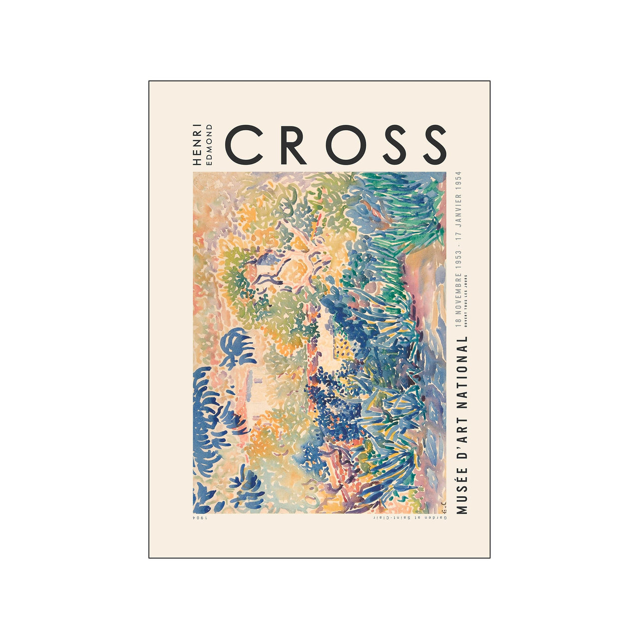 Henri Edmond - Art exhibition – Poster & Frame Art Group