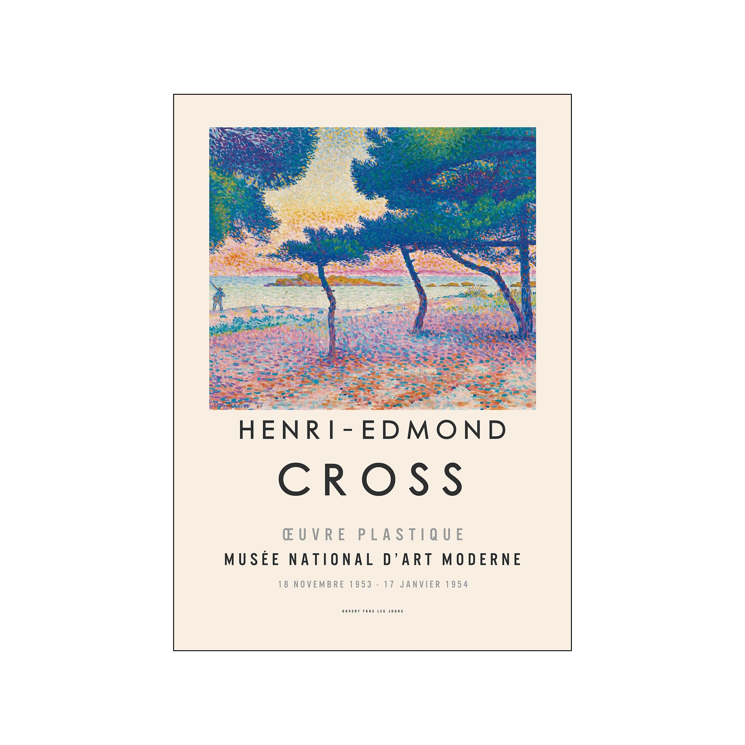 Henri Edmond - Exhibition print – Poster & Frame Art Group