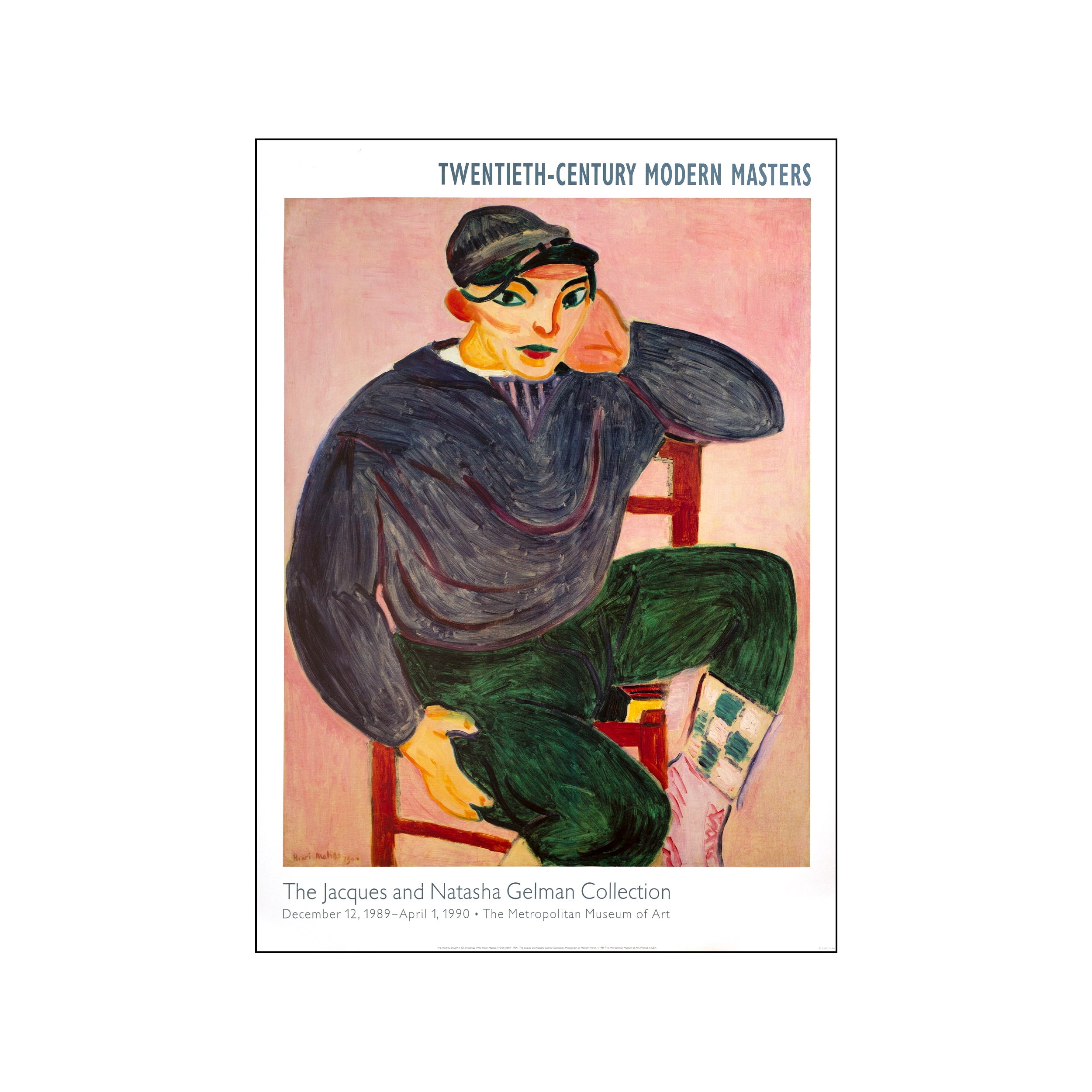 The Young Sailor II – Poster & Frame Art Group