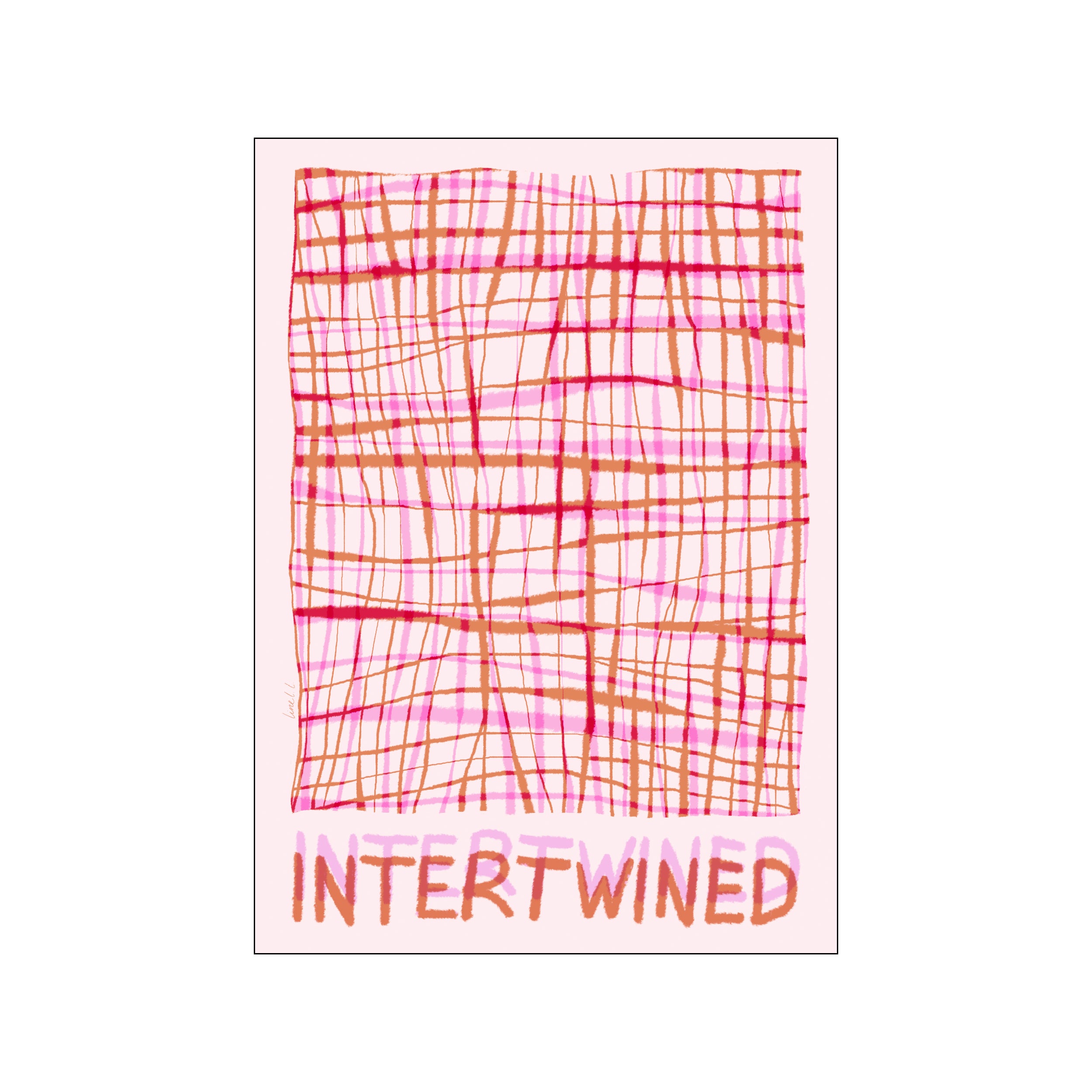 Intertwined – Poster & Frame Art Group
