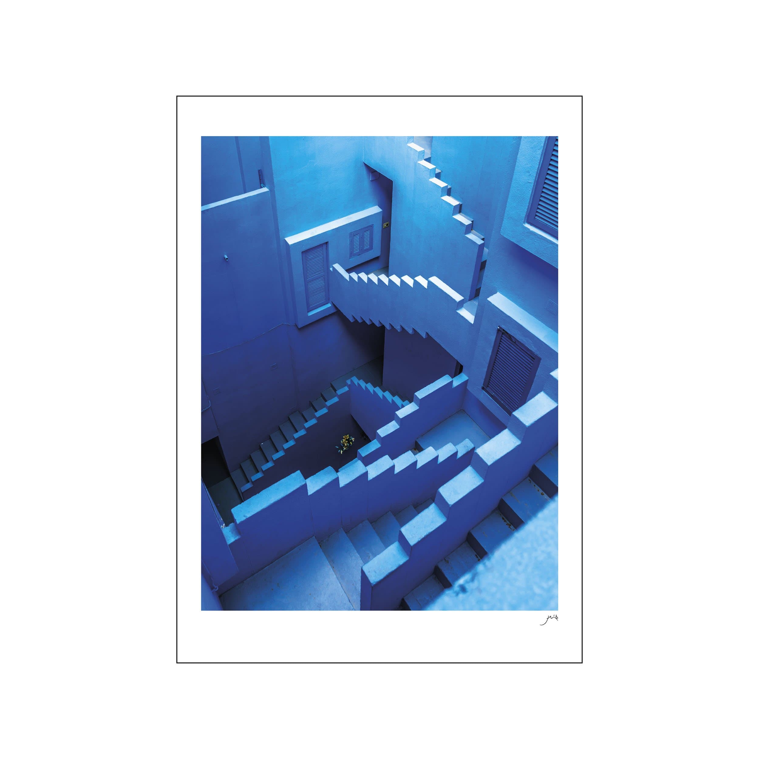 Indigo – Poster & Frame Art Group