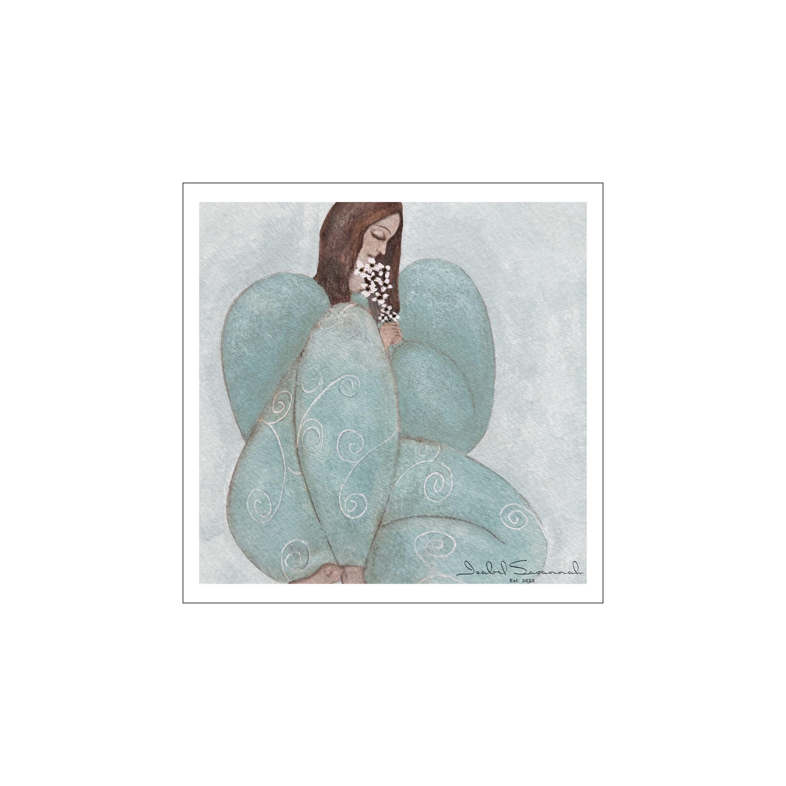 Sitting down here – Poster & Frame Art Group
