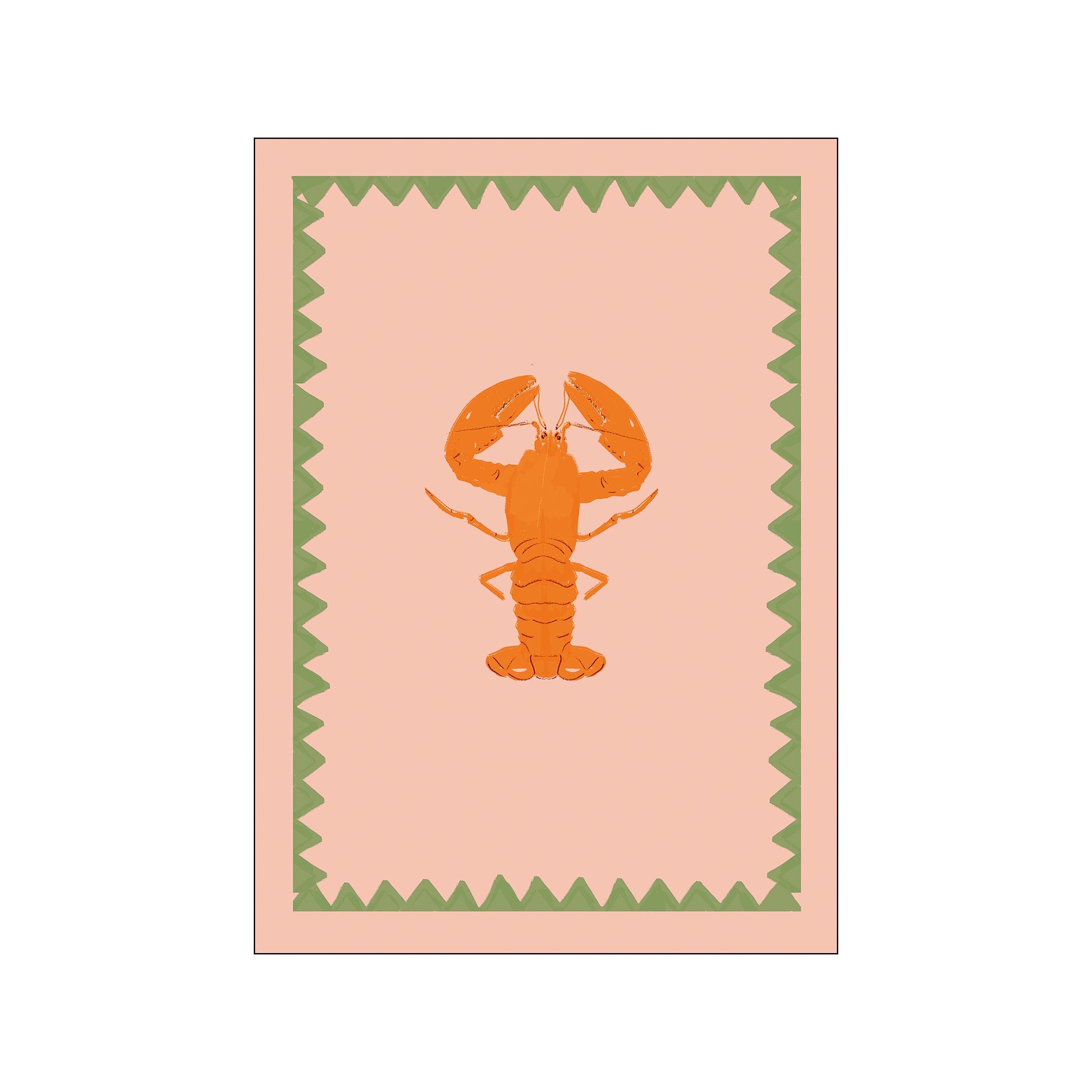 The lobster – Poster & Frame Art Group