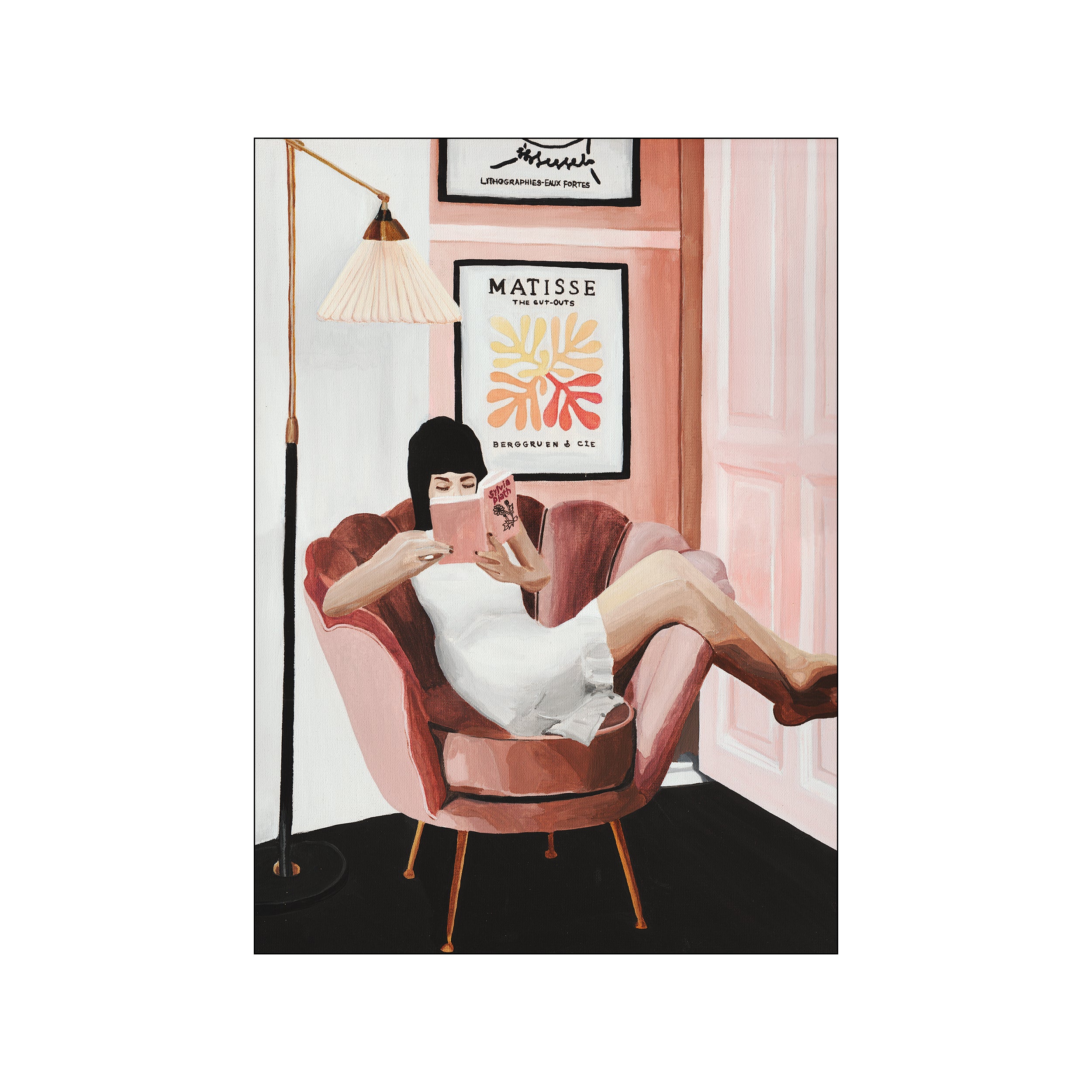 The reader – Poster & Frame Art Group