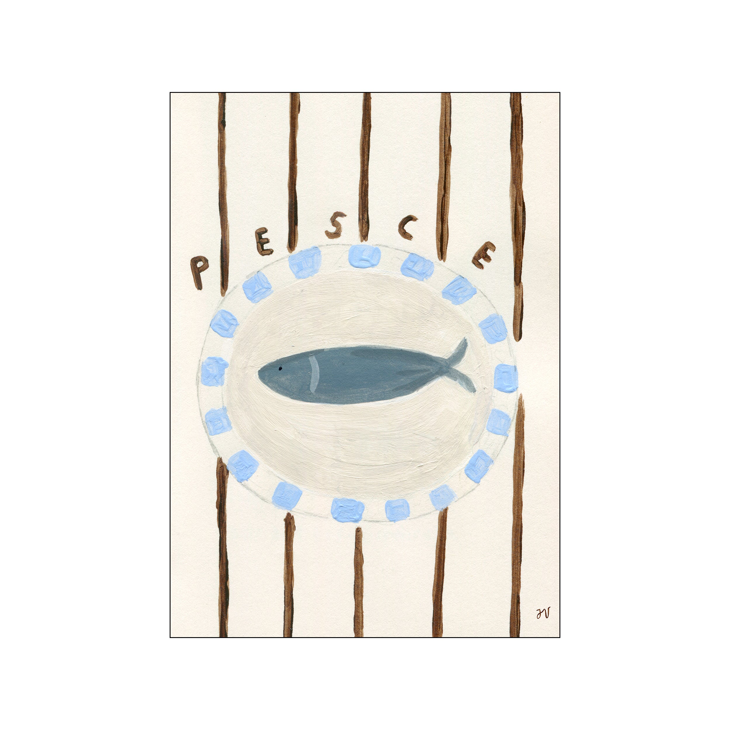 Pesce – Poster & Frame Art Group
