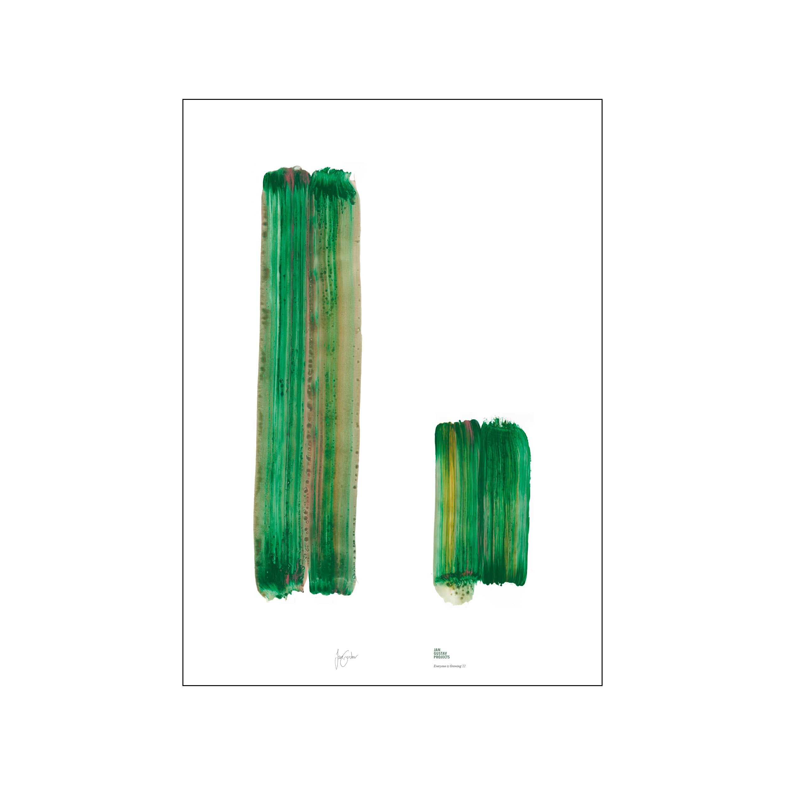 Everyone is Growing '22 – Poster & Frame Art Group