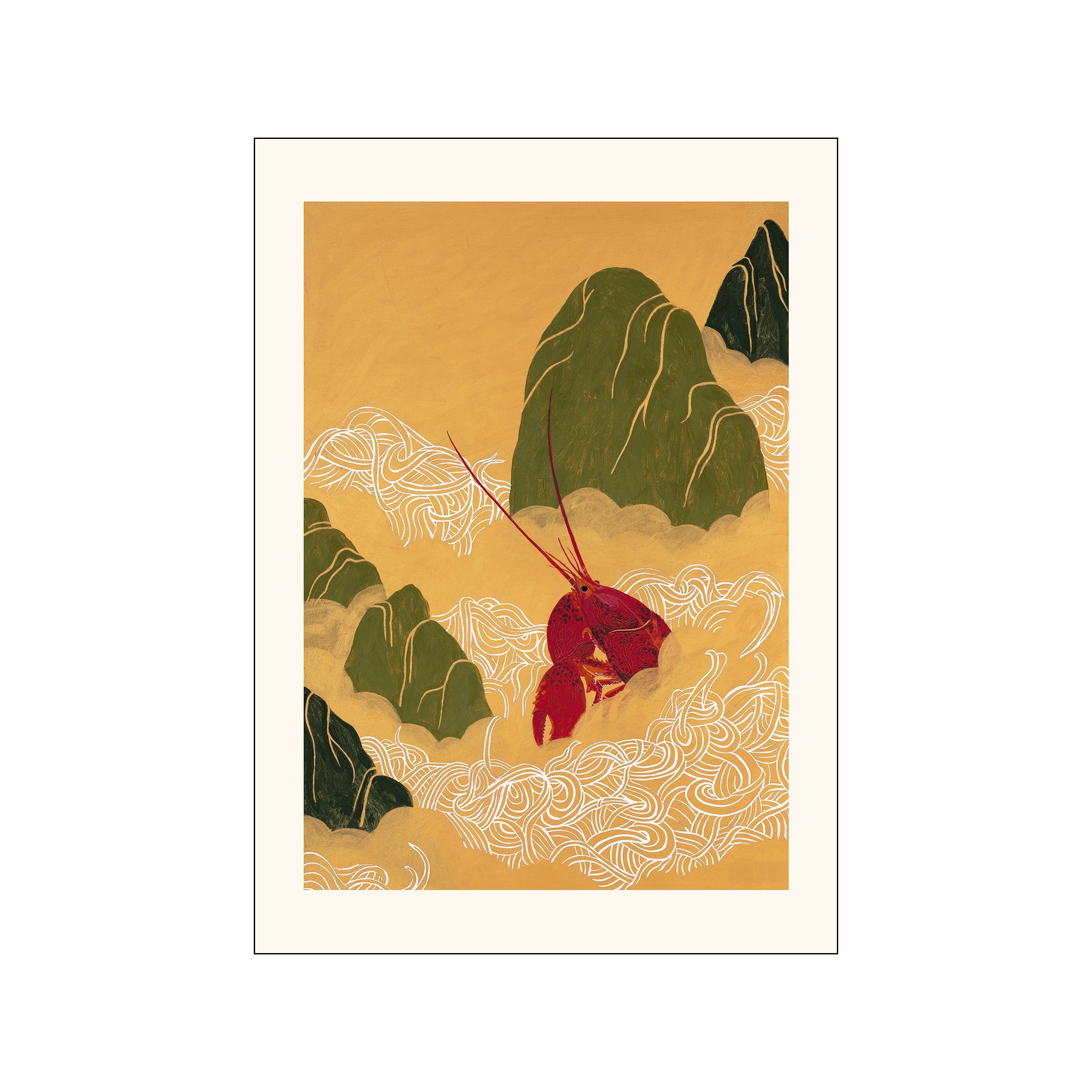 Jaron Su - Sea soul III – Poster & Frame Art Group