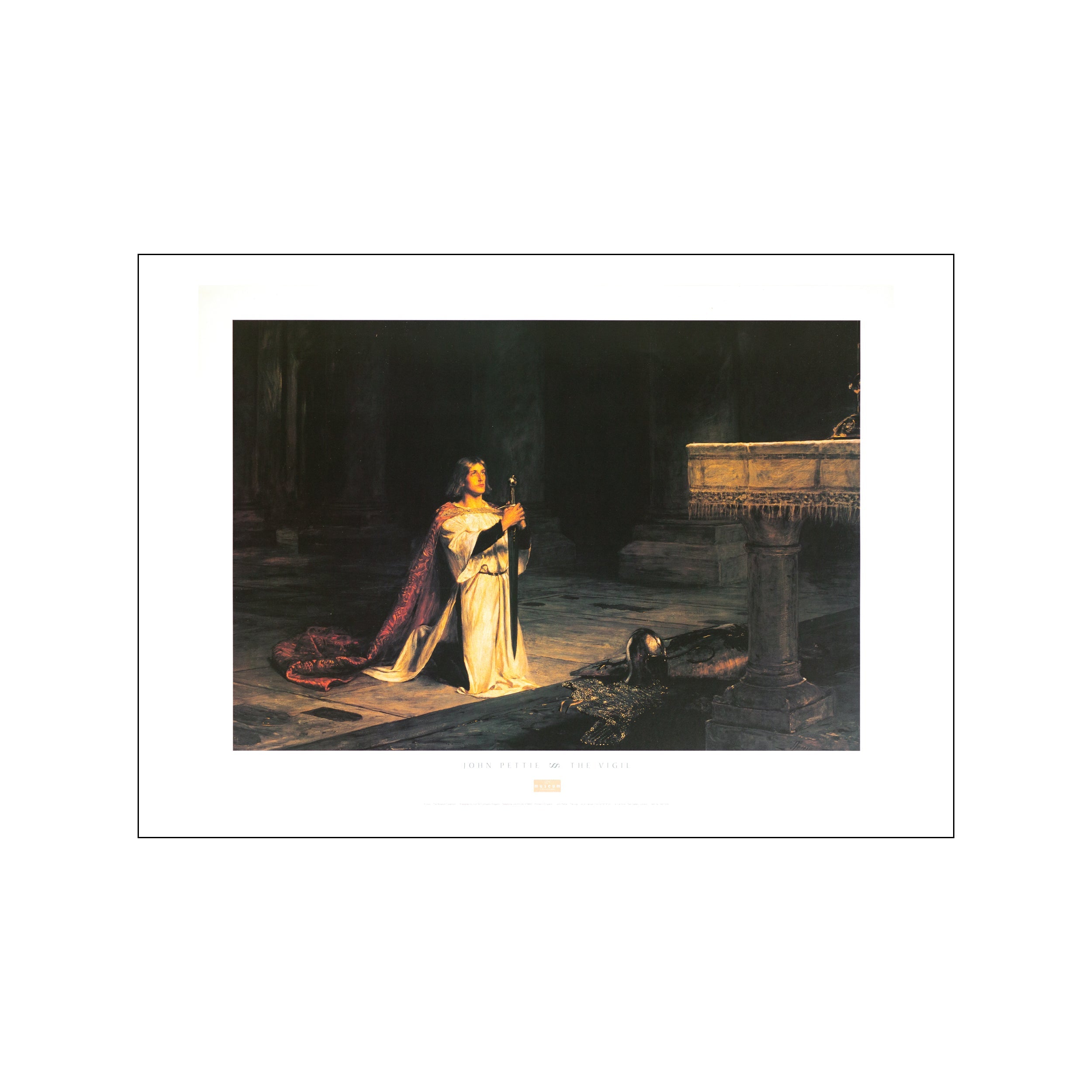 The Vigil – Poster & Frame Art Group