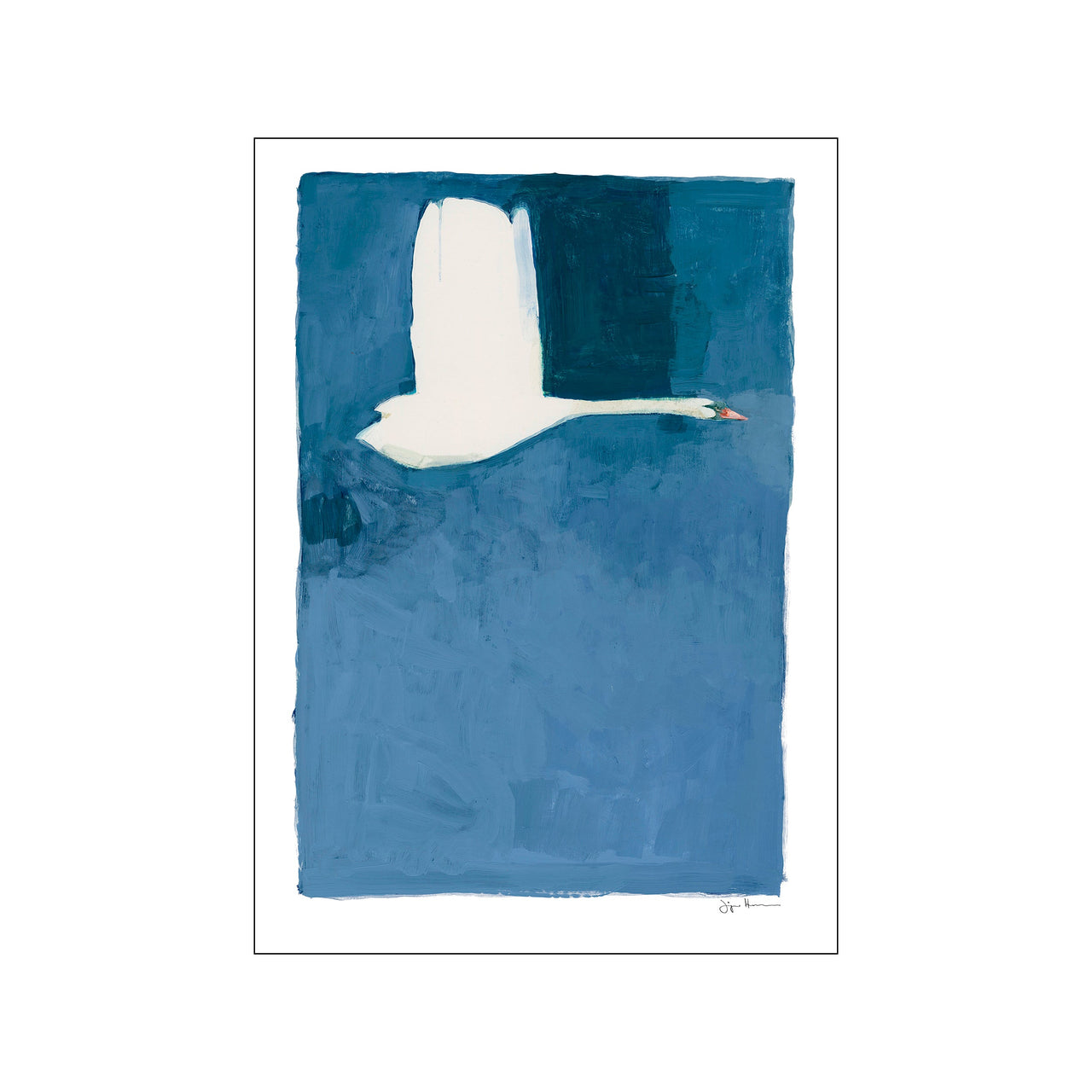 Jörgen Hansson - The swan – Poster & Frame Art Group