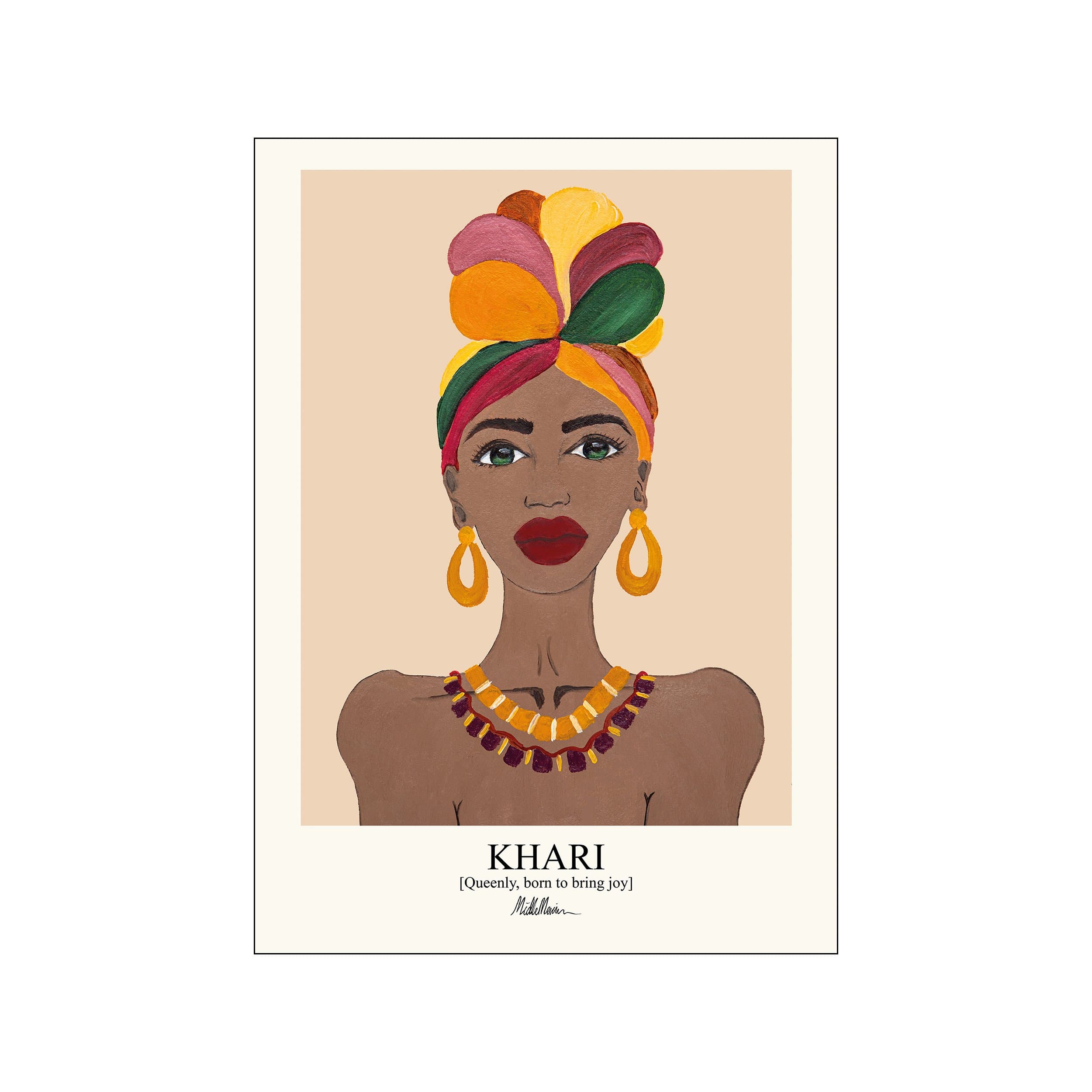 Khari – Poster & Frame Art Group