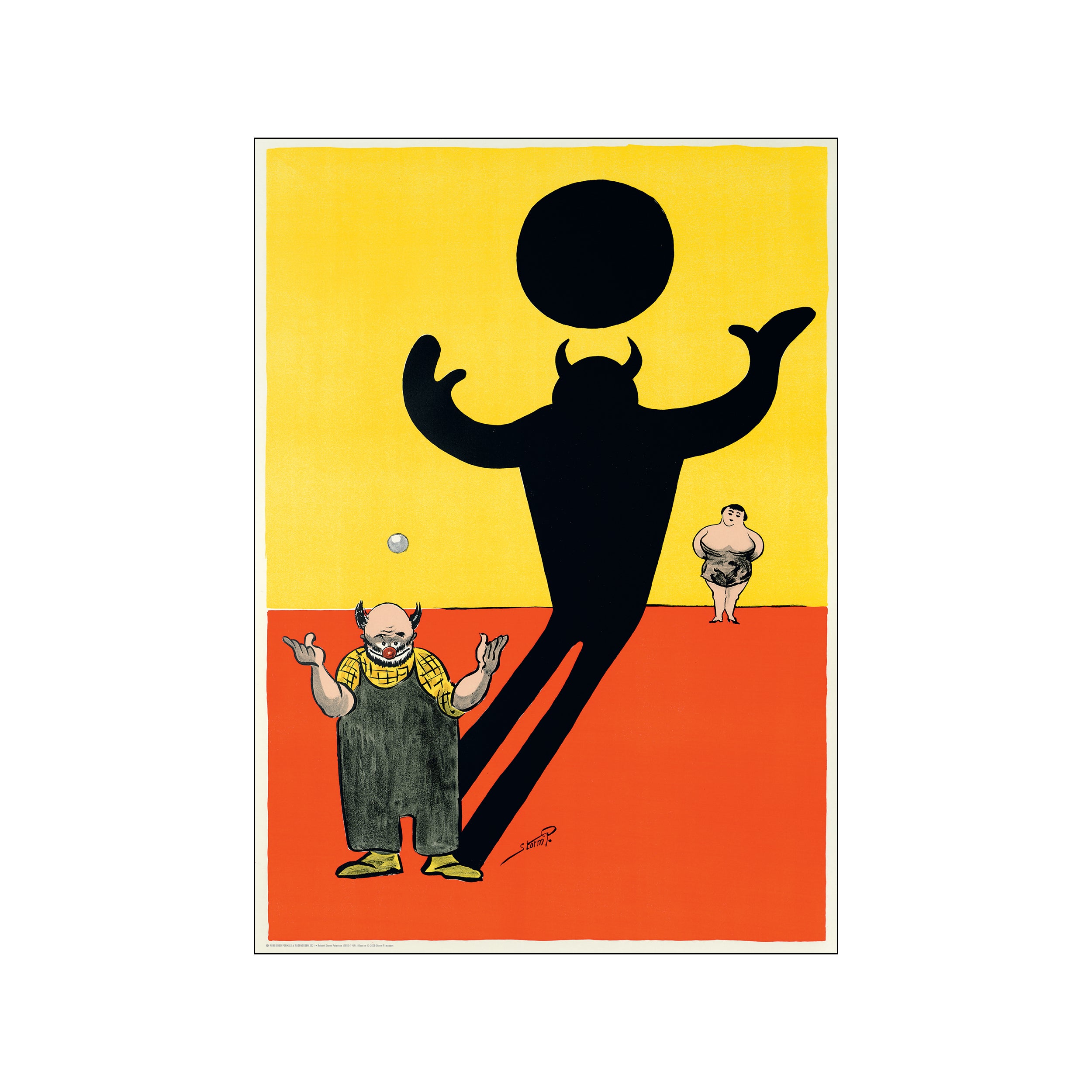 Klovnen – Poster & Frame Art Group