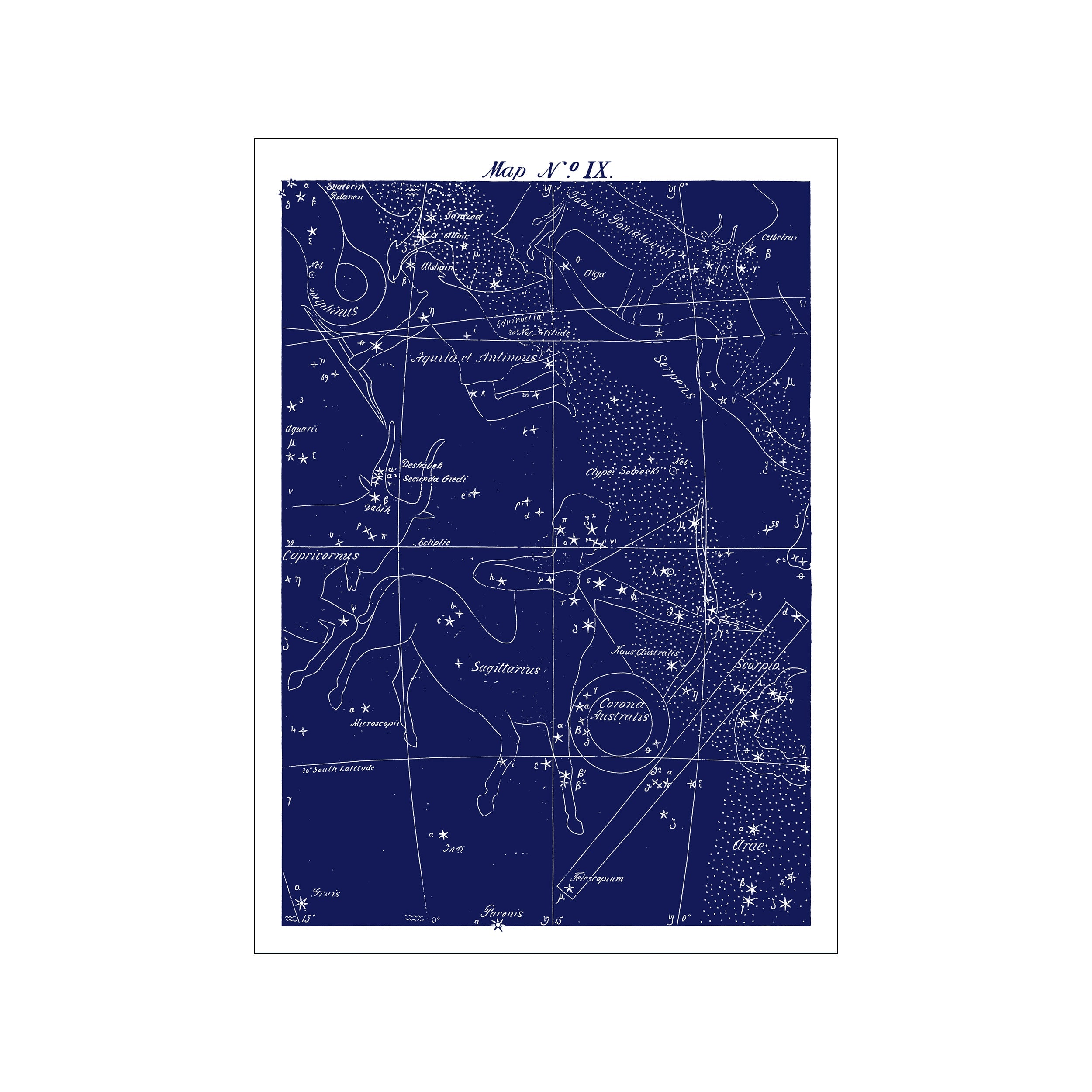 Celestial Map – Poster & Frame Art Group