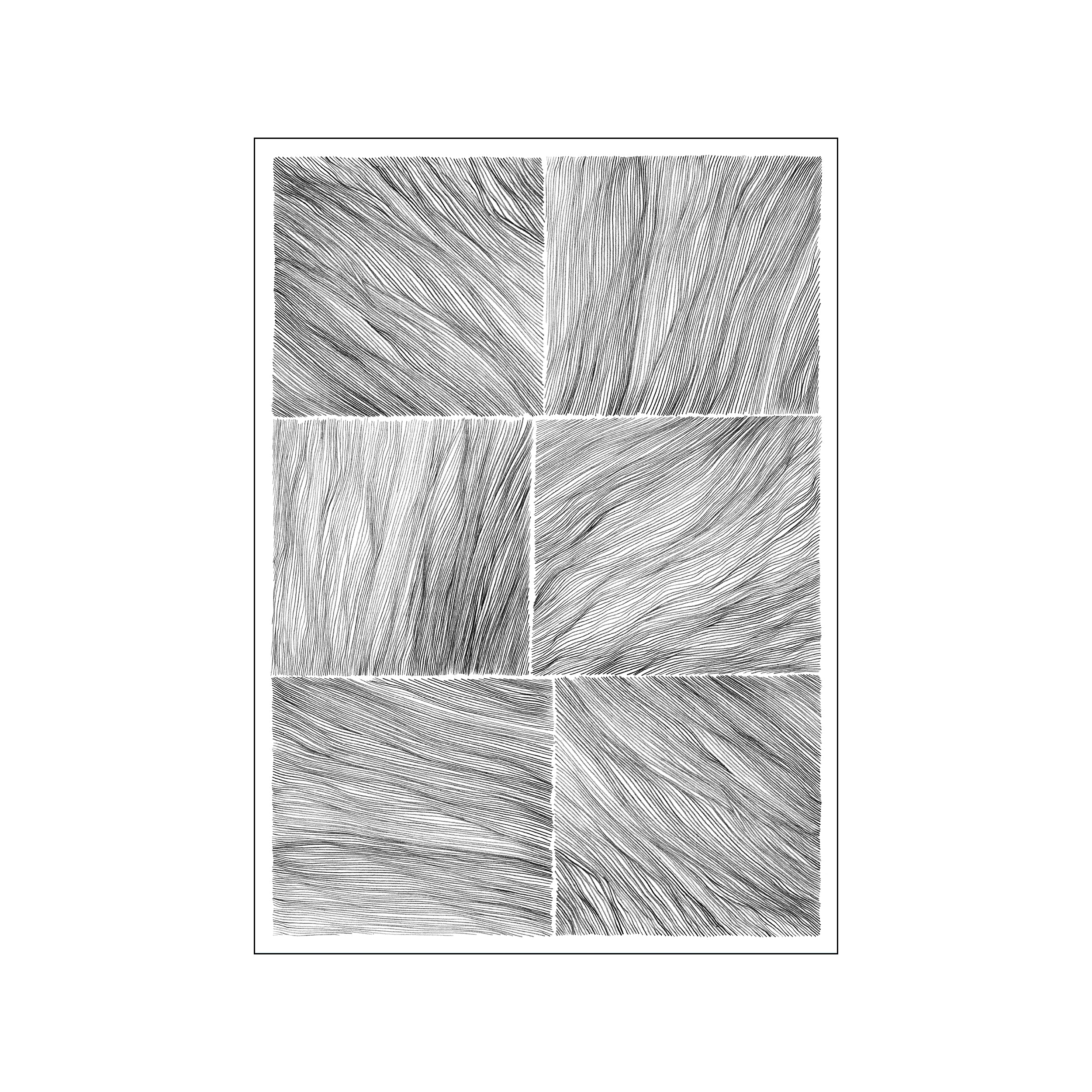 Contour Lines – Poster & Frame Art Group