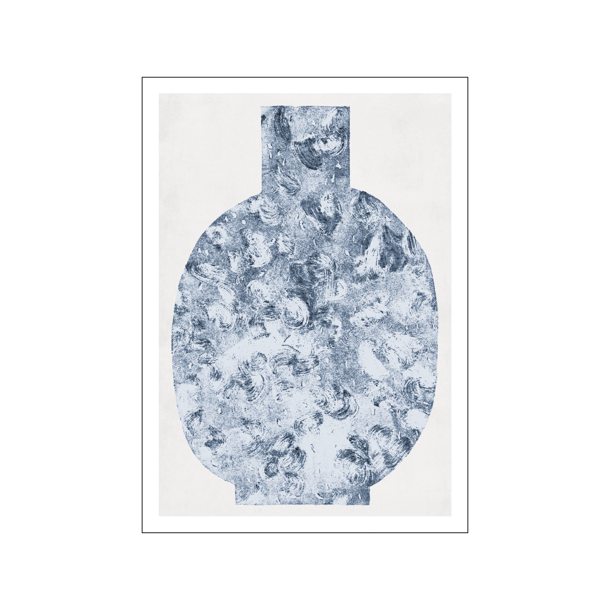 Indigo Vase – Poster & Frame Art Group