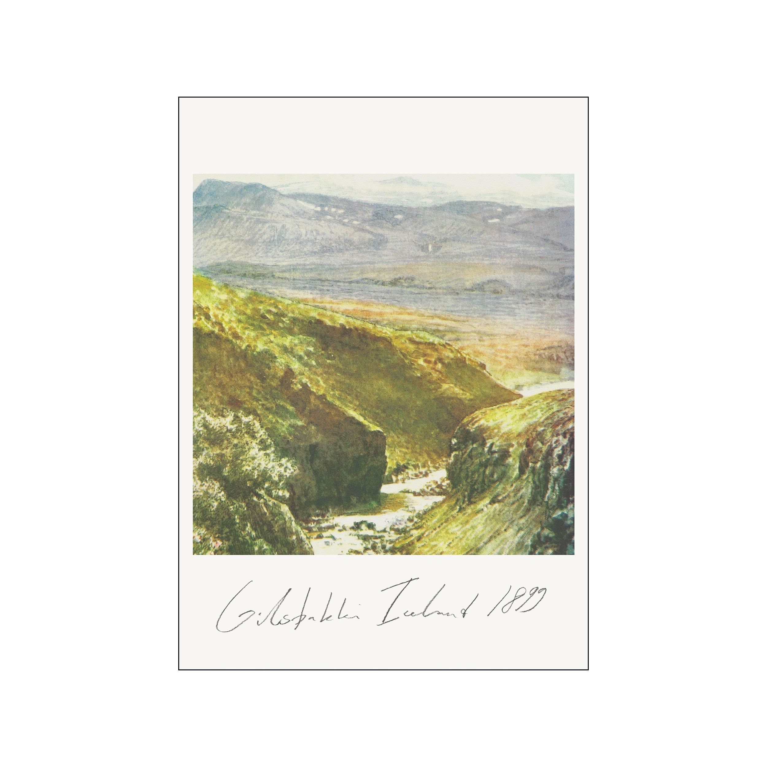 Northern Landscape – Poster & Frame Art Group