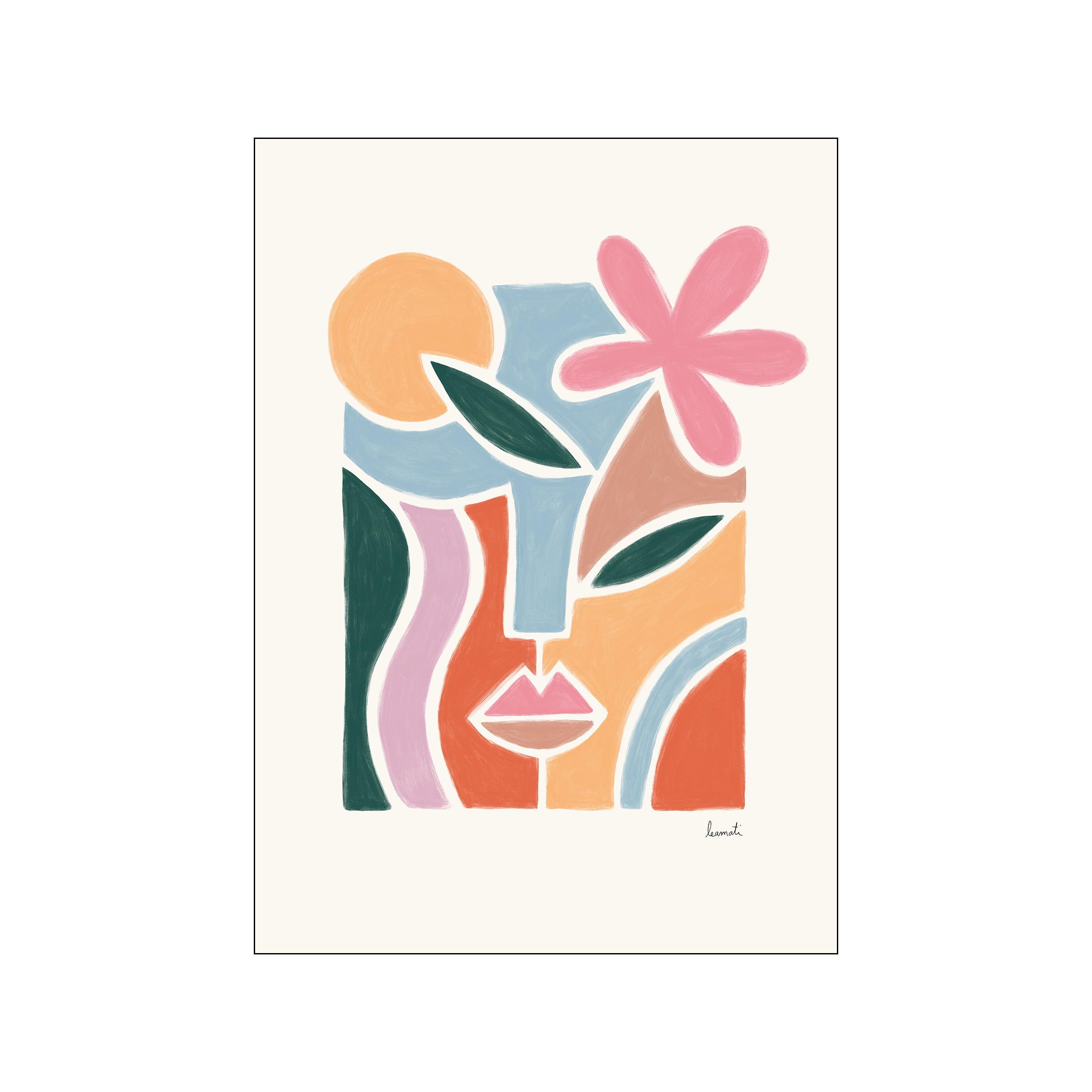 Léa Amati - Vibe – Poster & Frame Art Group
