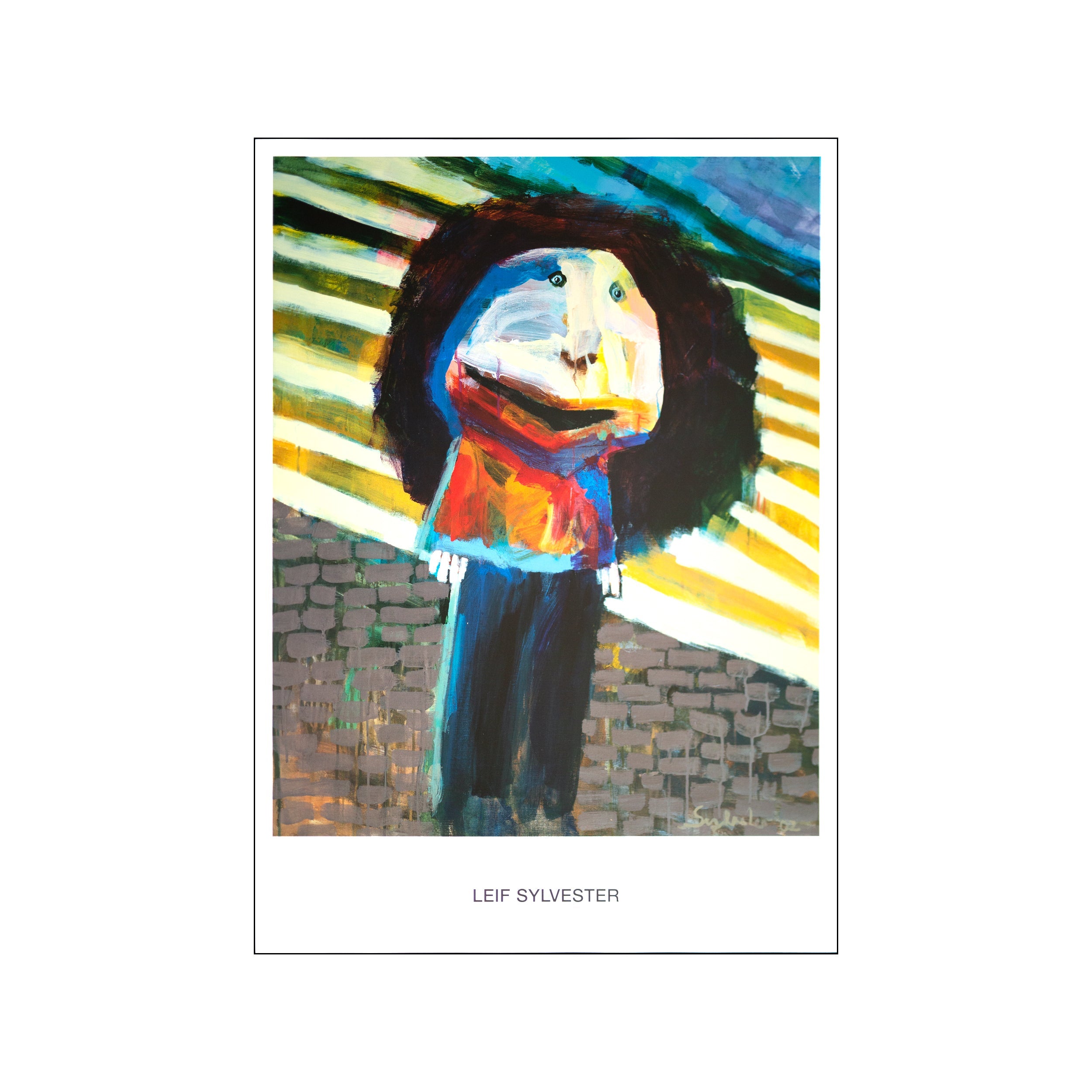 Galerie moderne No. 1 - A highly visible aura – B2C | Poster & Frame