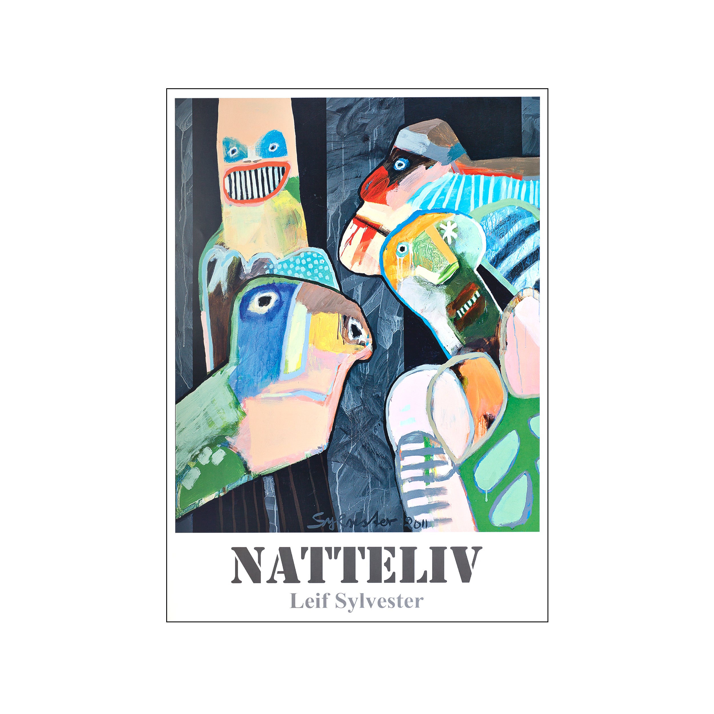 Nattel IV – Poster & Frame Art Group