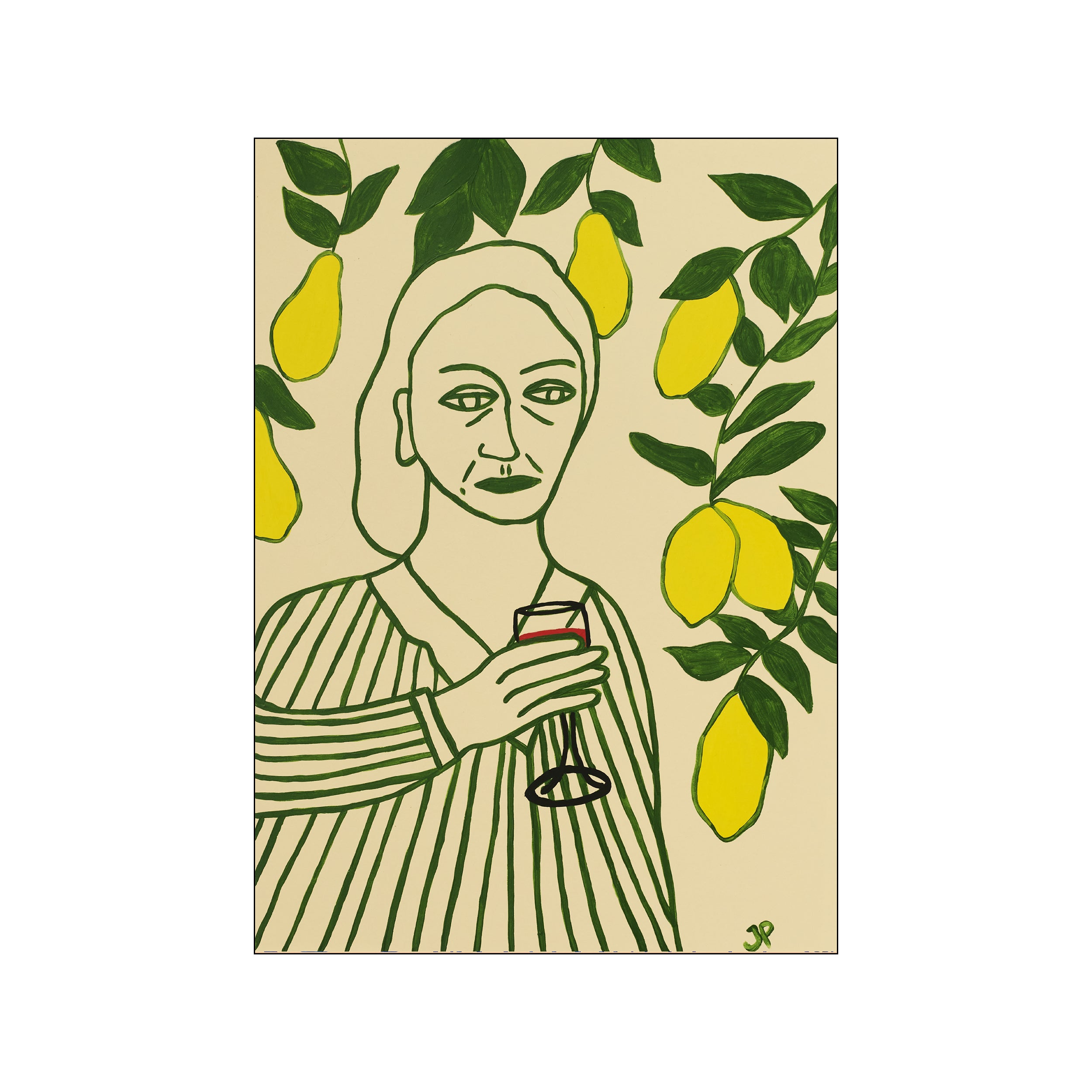 Lemons – Poster & Frame Art Group