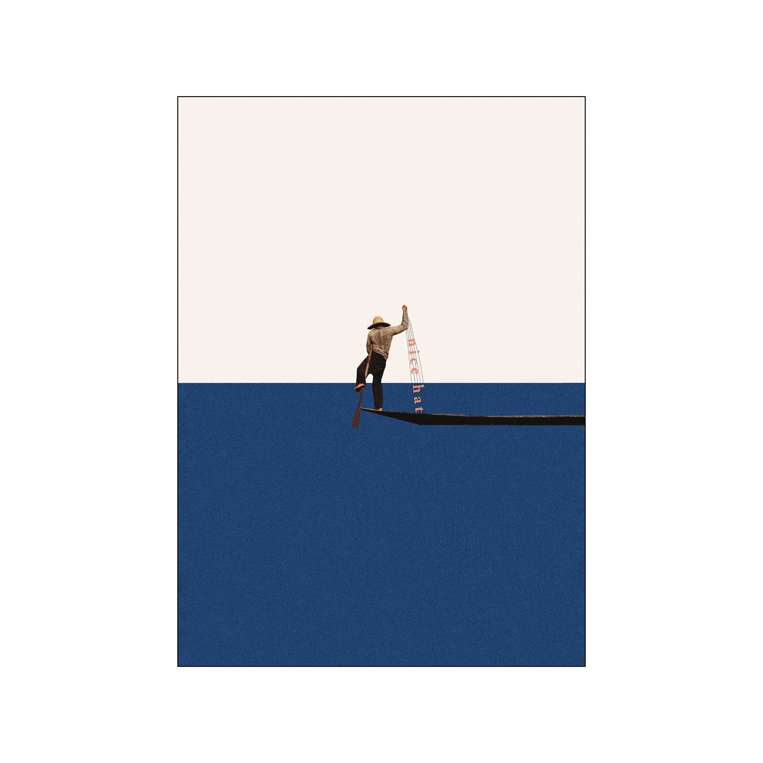 Fishing for compliments – Poster & Frame Art Group