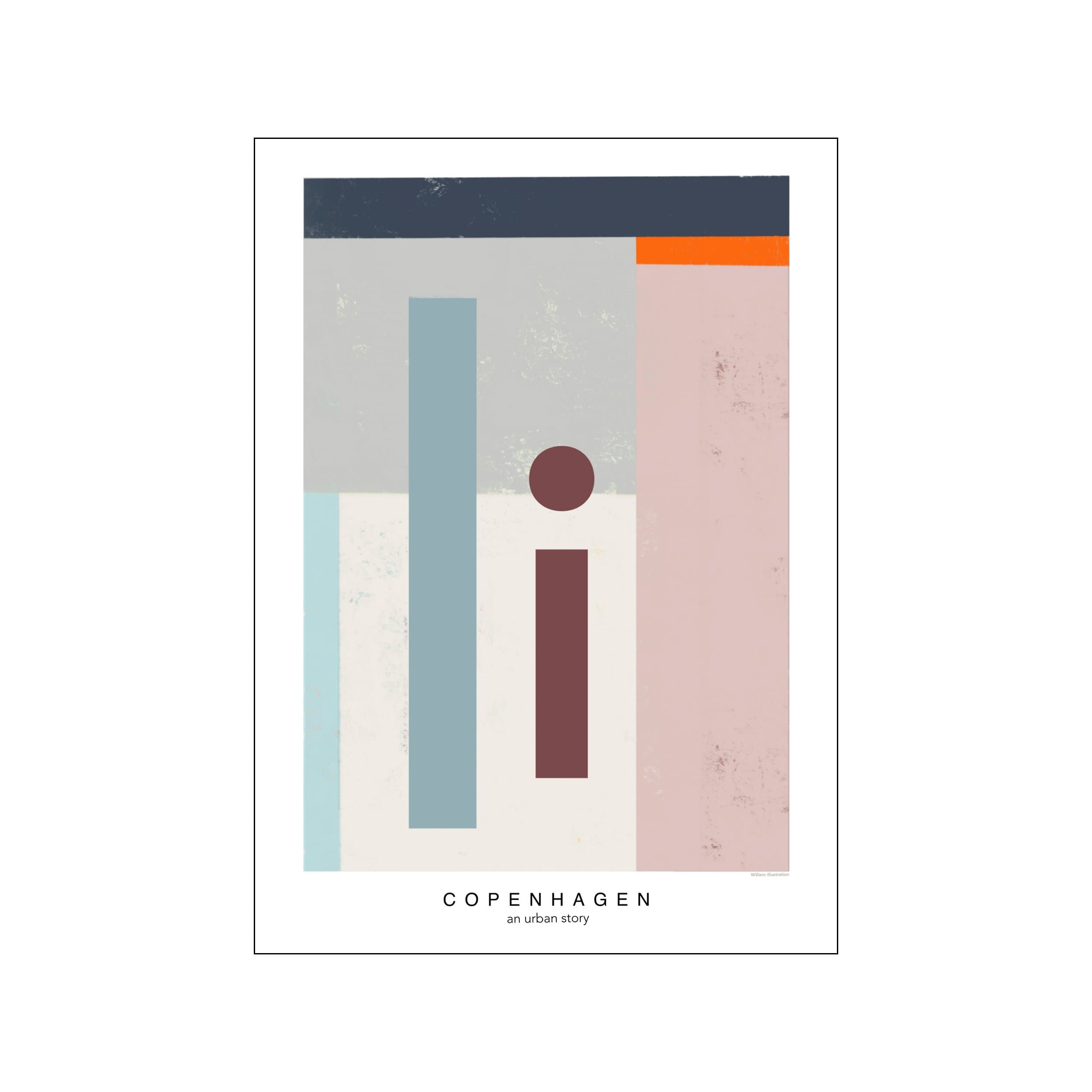 Letter I – Poster & Frame Art Group