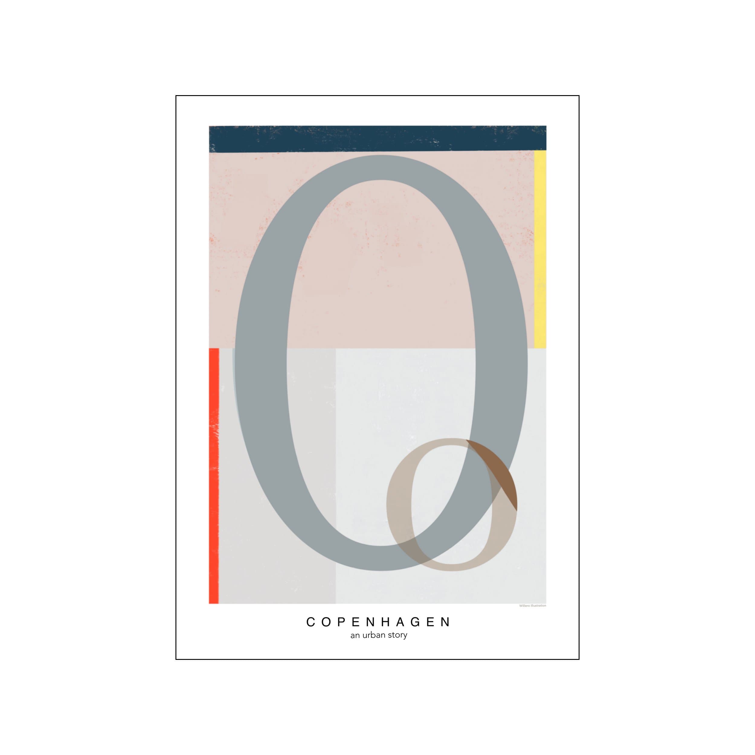 Letter O – Poster & Frame Art Group