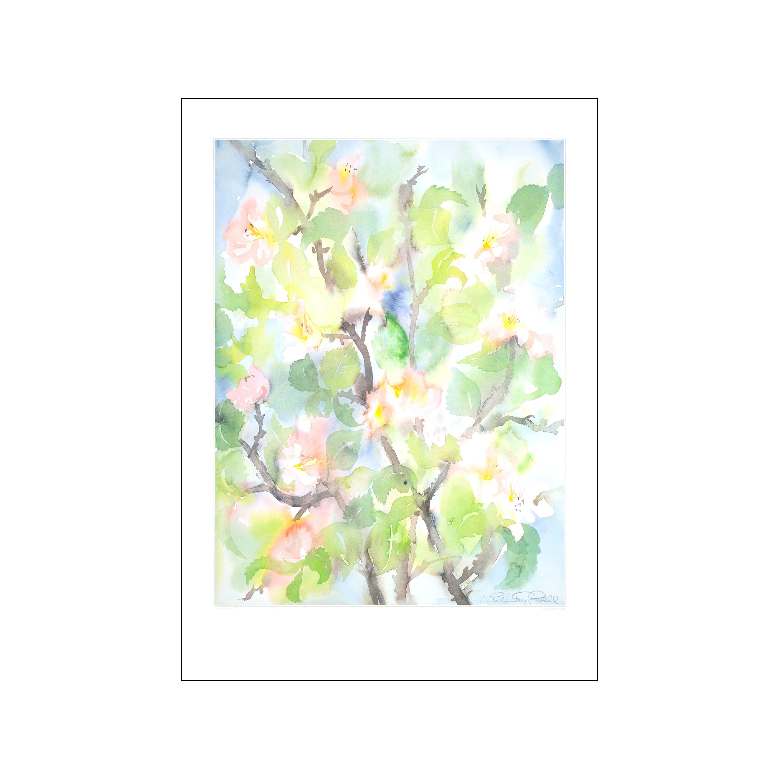 Appleblossom 2 – Poster & Frame Art Group