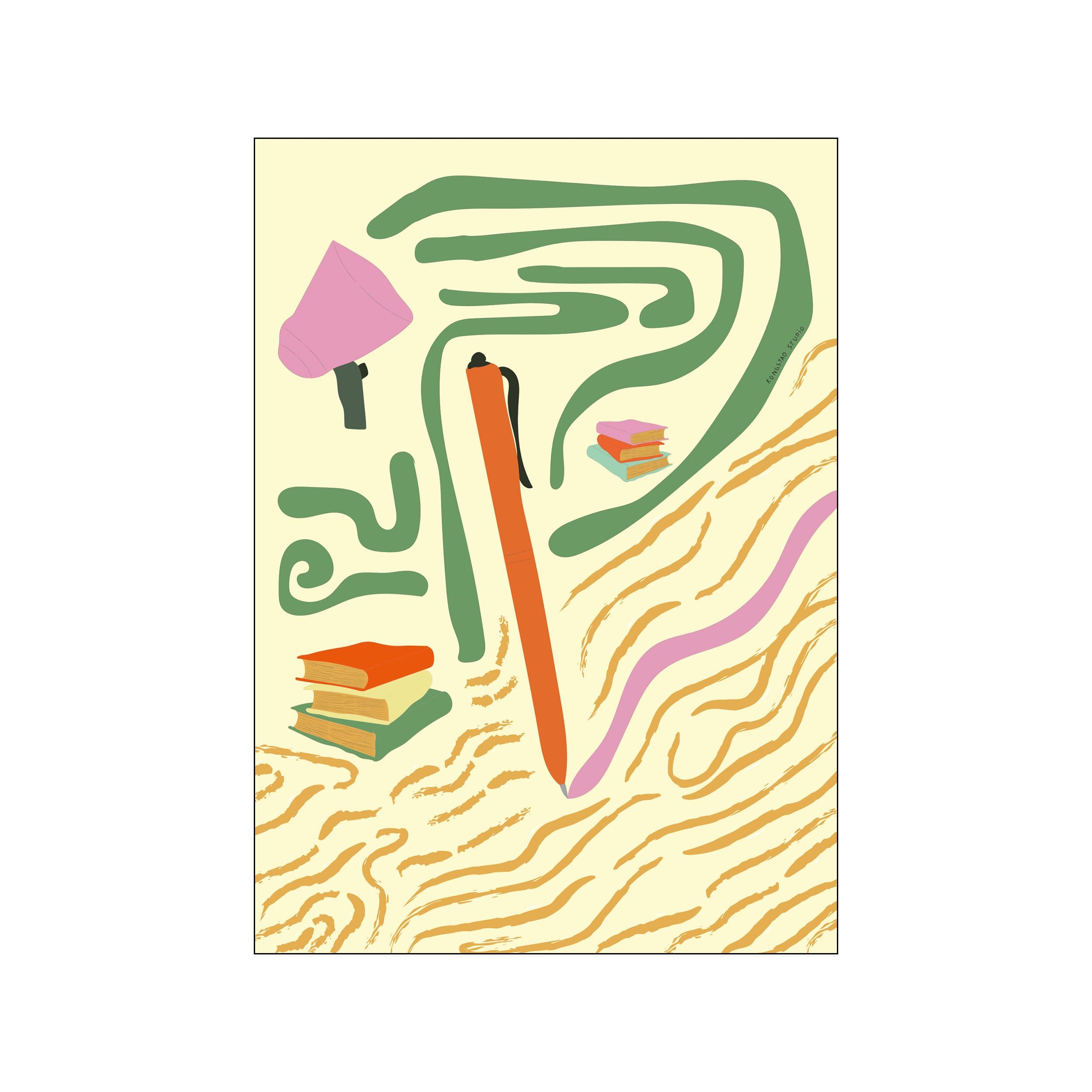 Linguistic Verbal – Poster & Frame Art Group
