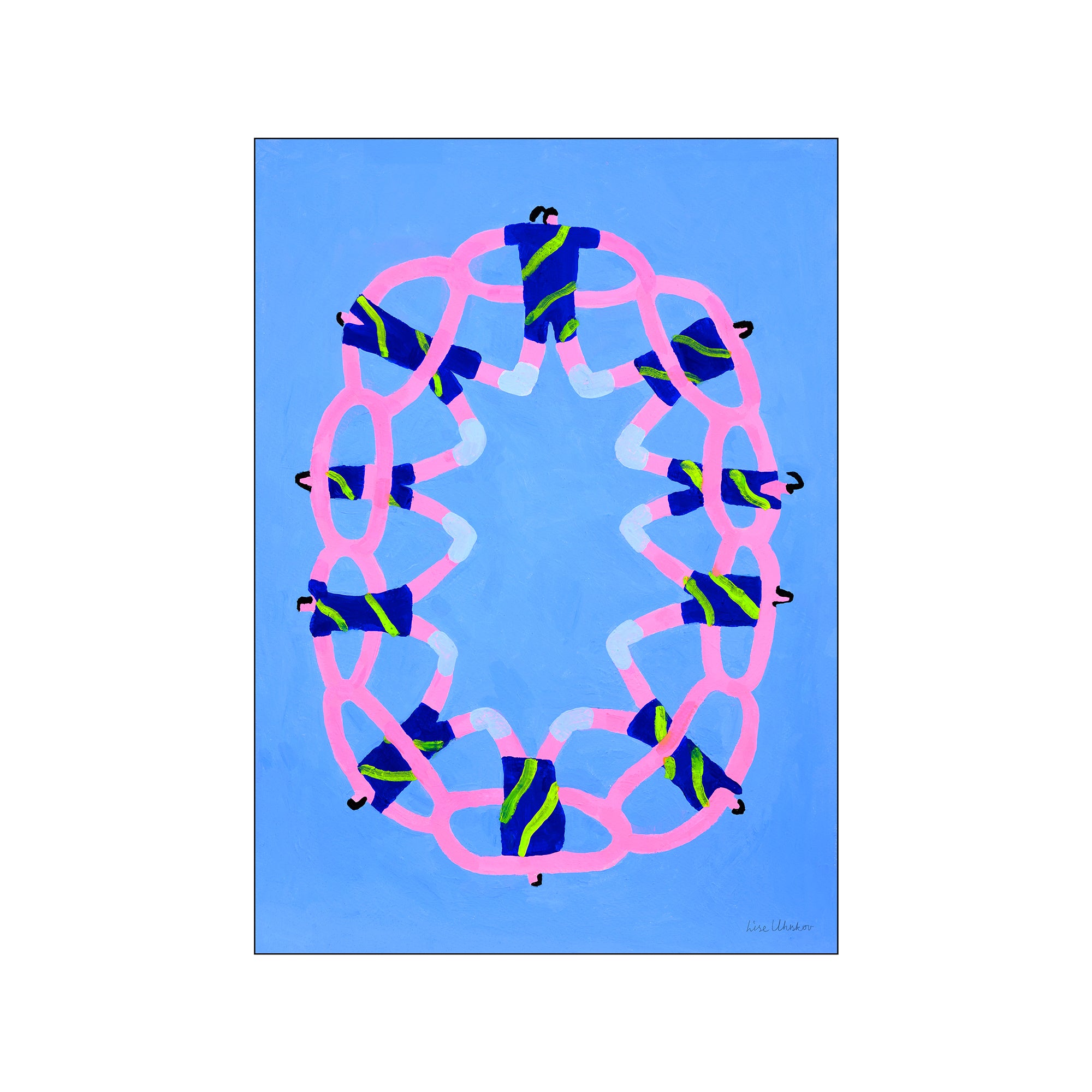 Dream team – B2C | Poster & Frame