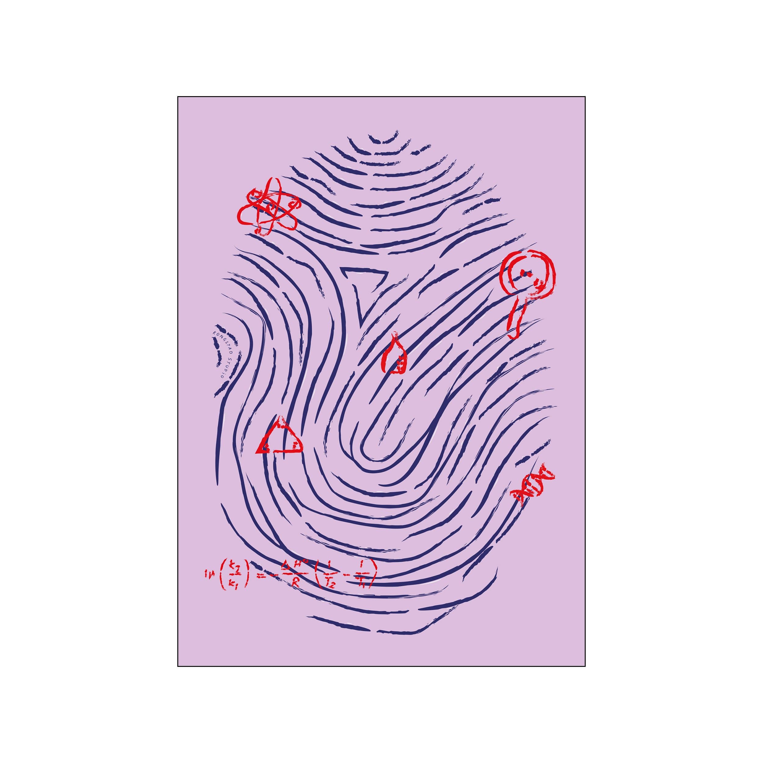 Logical Mathematical – Poster & Frame Art Group