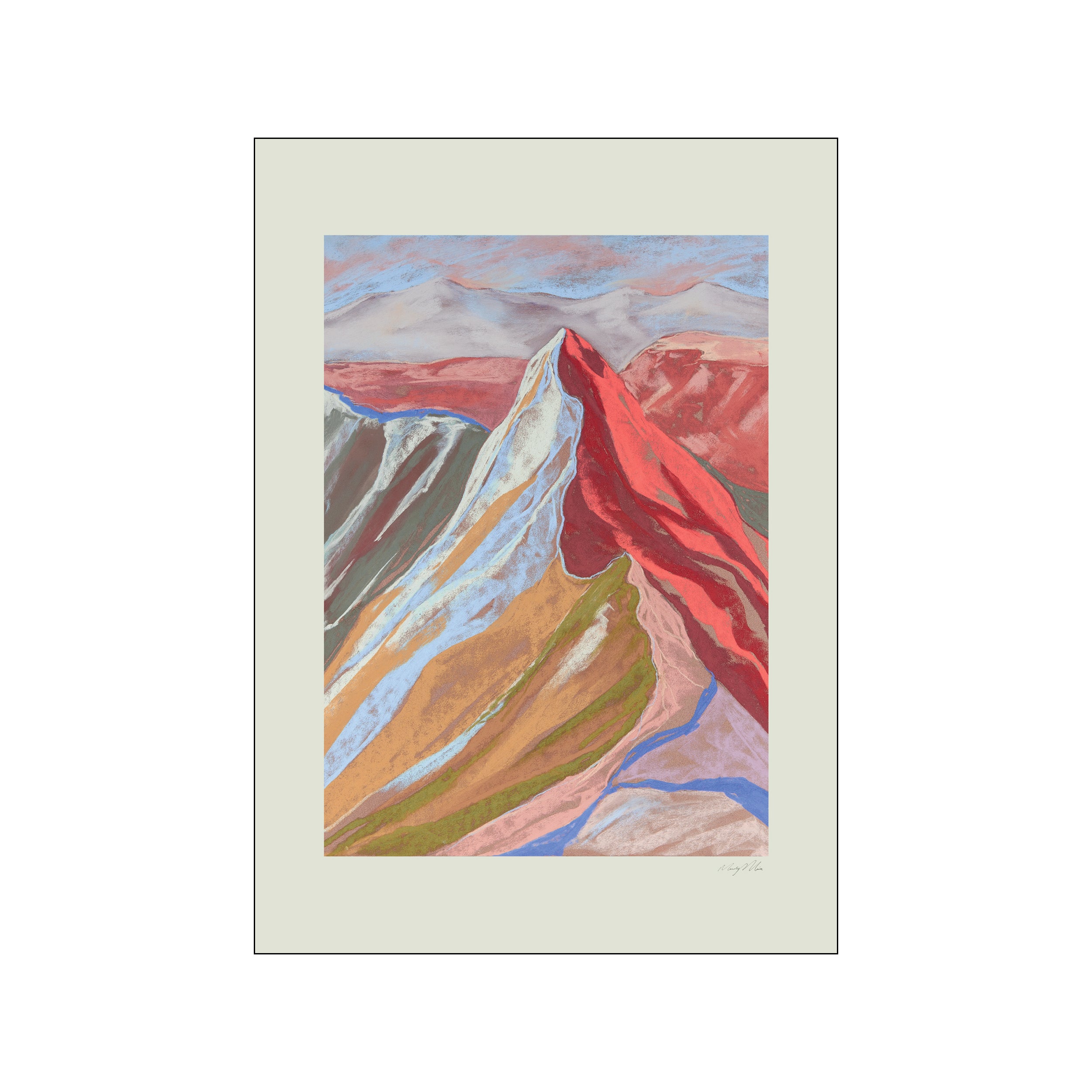 Cuillin Ridge I – Poster & Frame Art Group