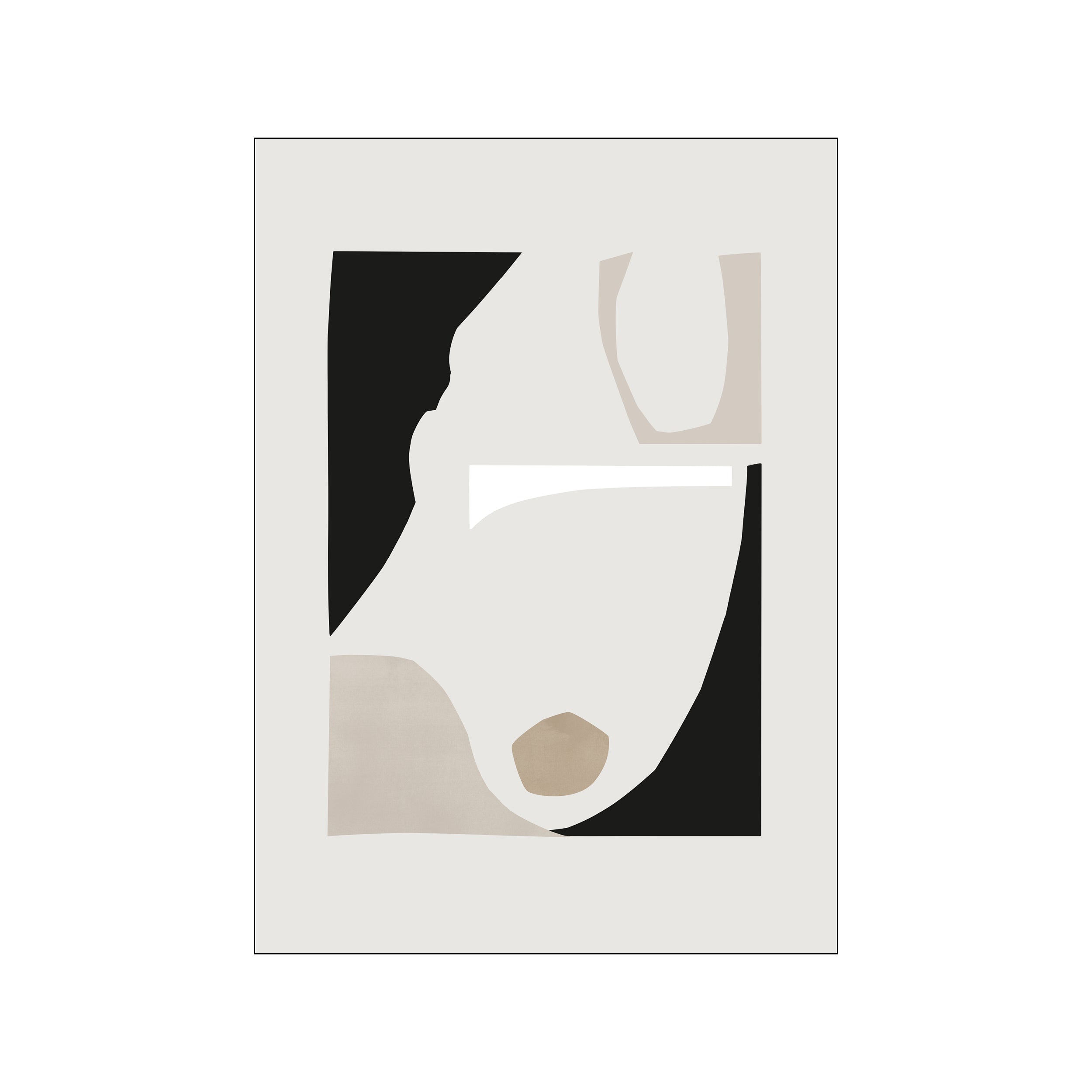 Abstract Shapes 1 – Poster & Frame Art Group