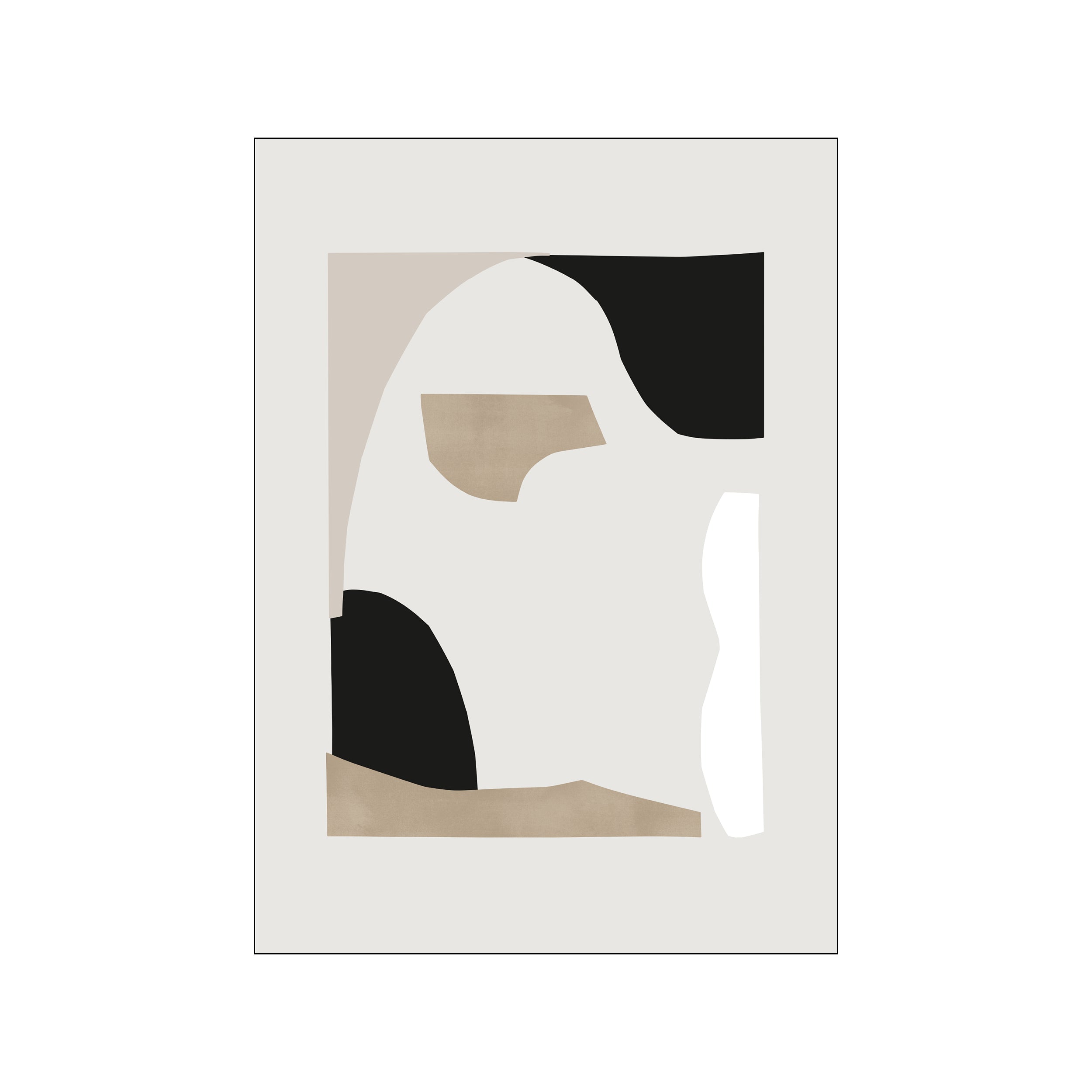 Abstract Shapes 2 – Poster & Frame Art Group