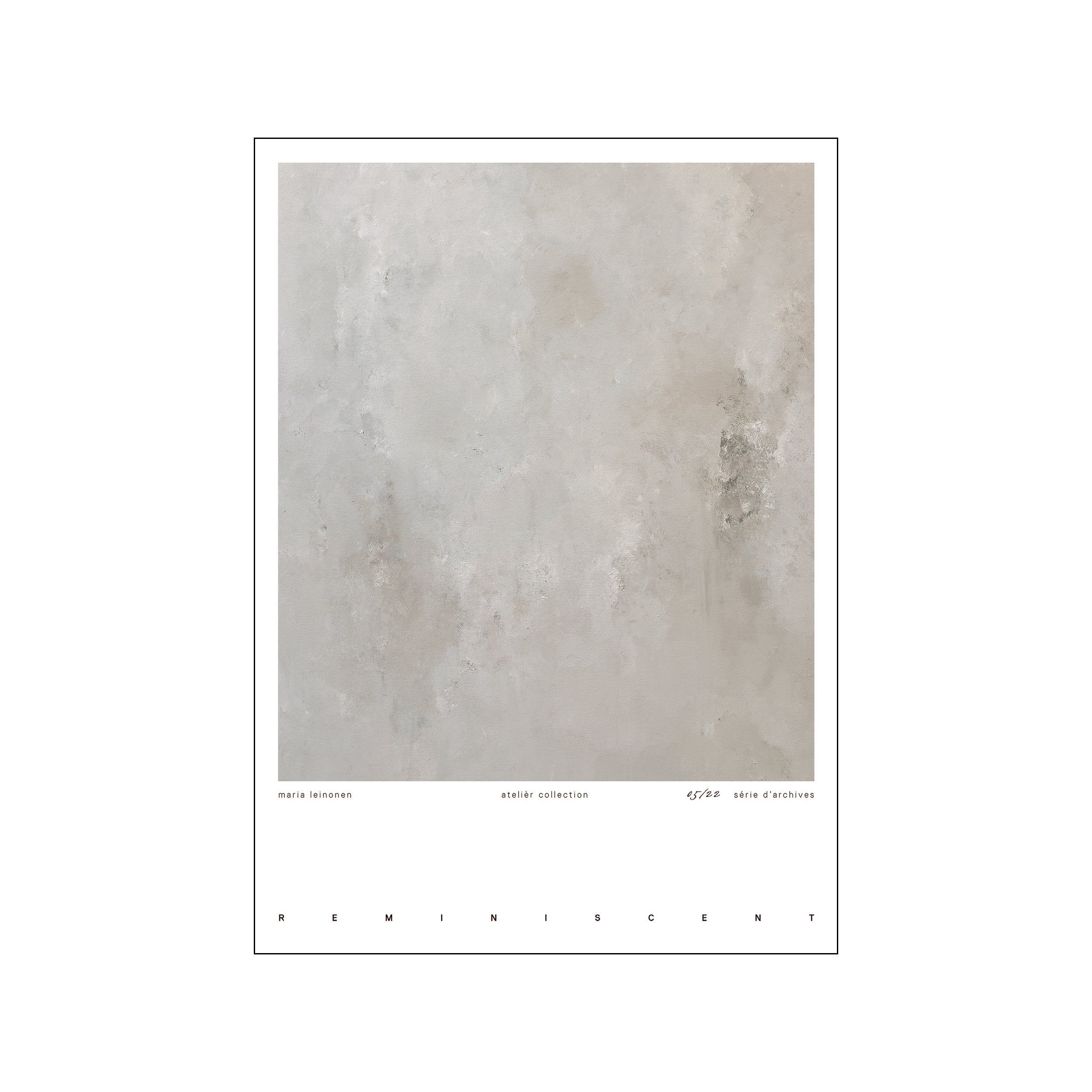 Reminiscent – Poster & Frame Art Group