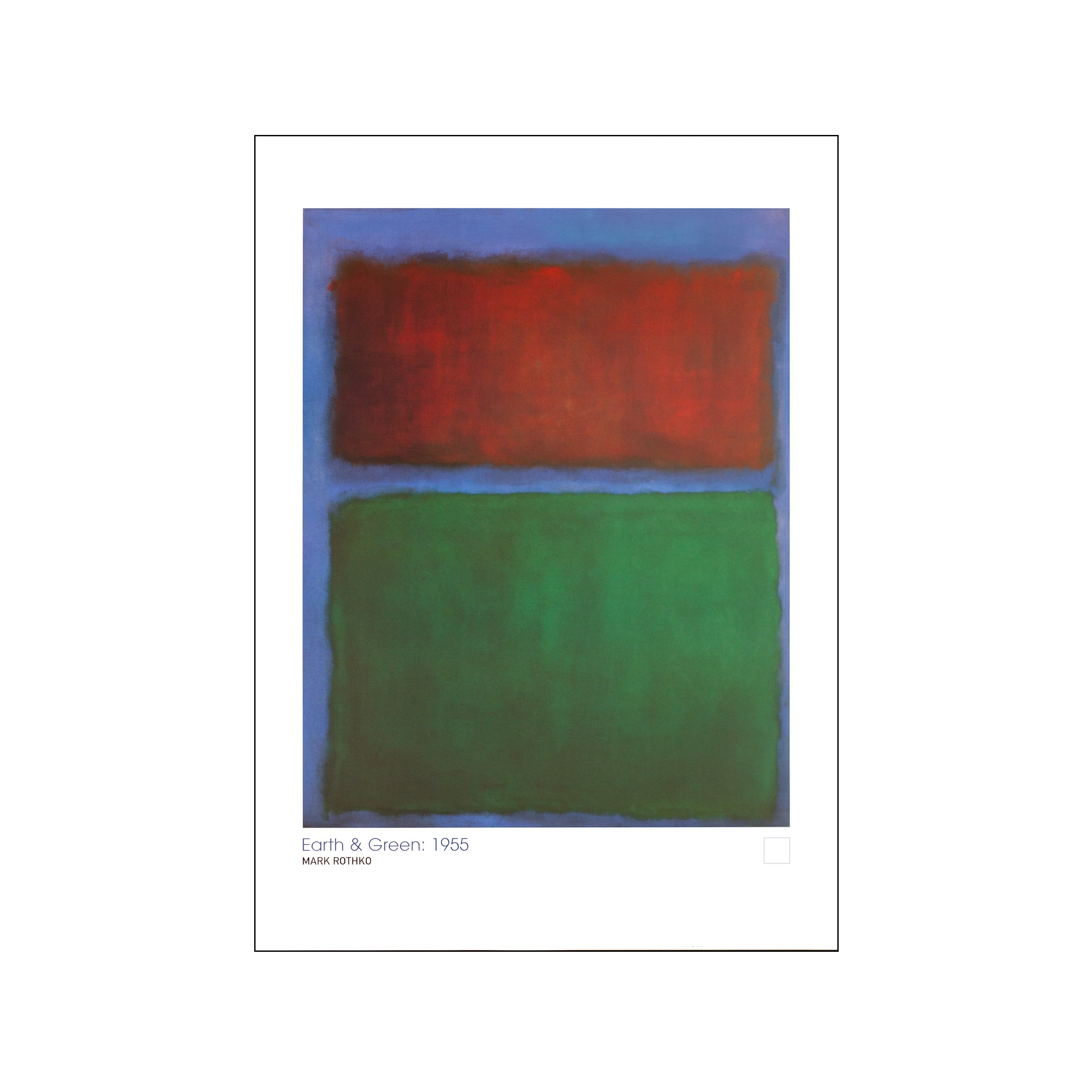 Earth & Green: 1955 – Poster & Frame Art Group