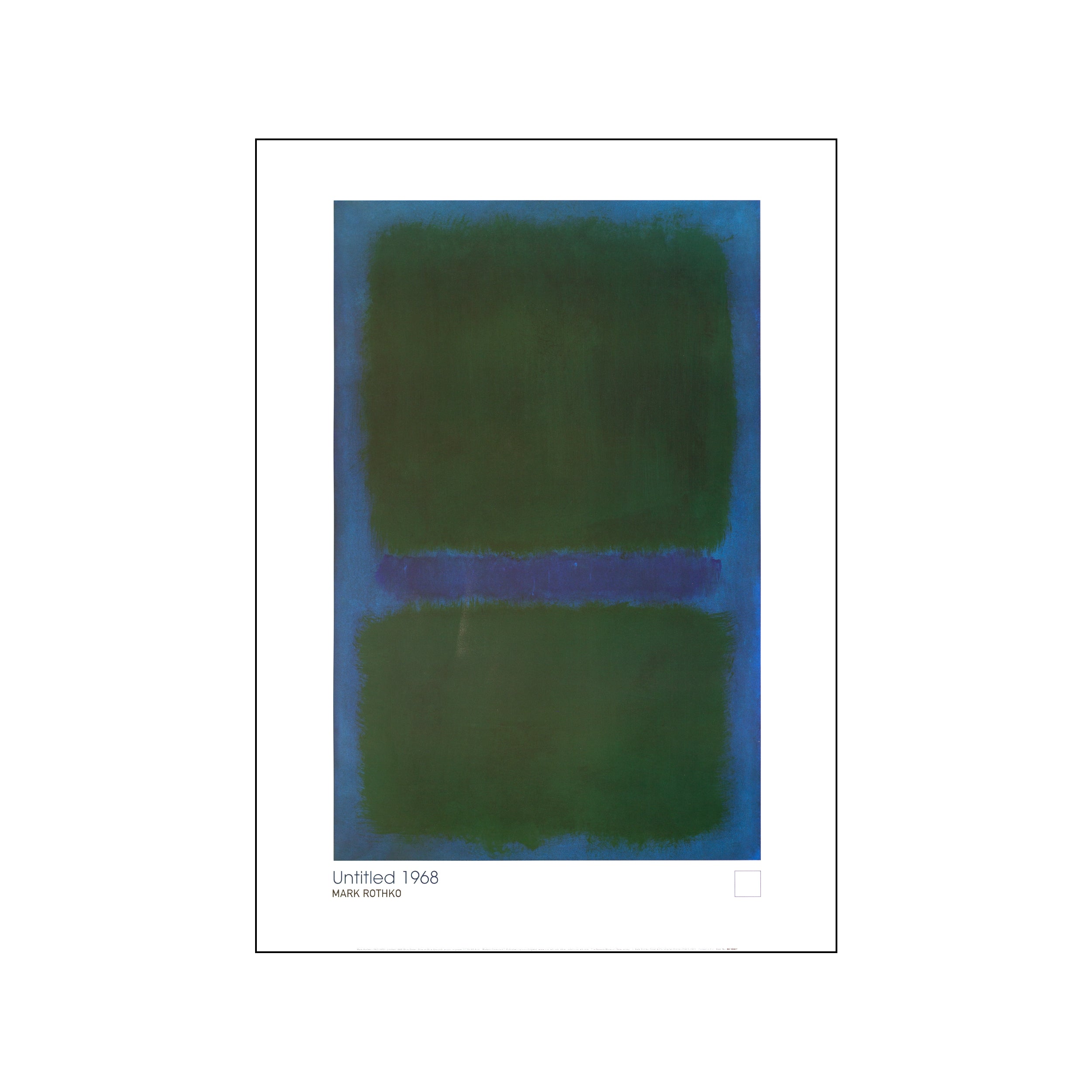 Untitled 1968 – B2C | Poster & Frame