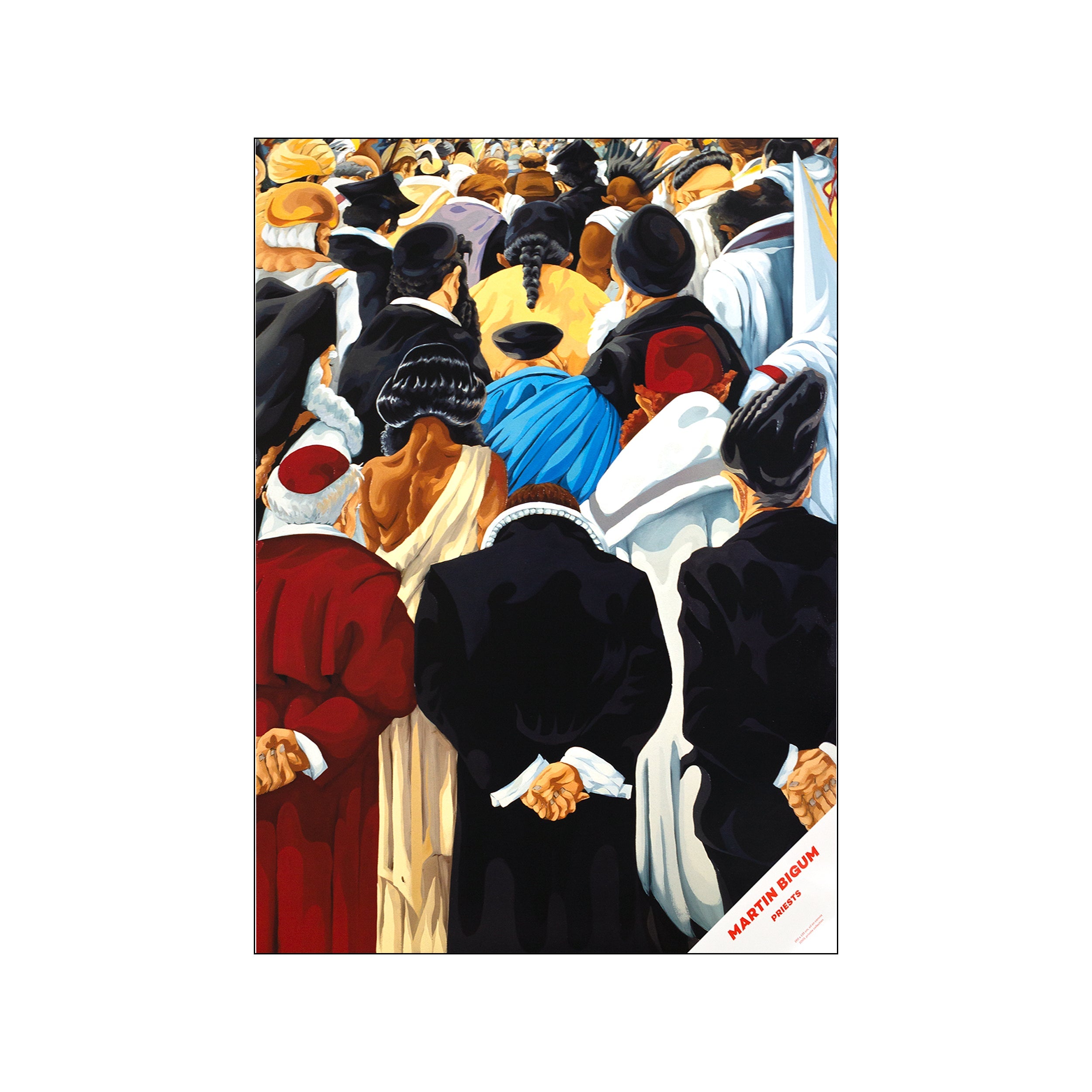 Priests – Poster & Frame Art Group