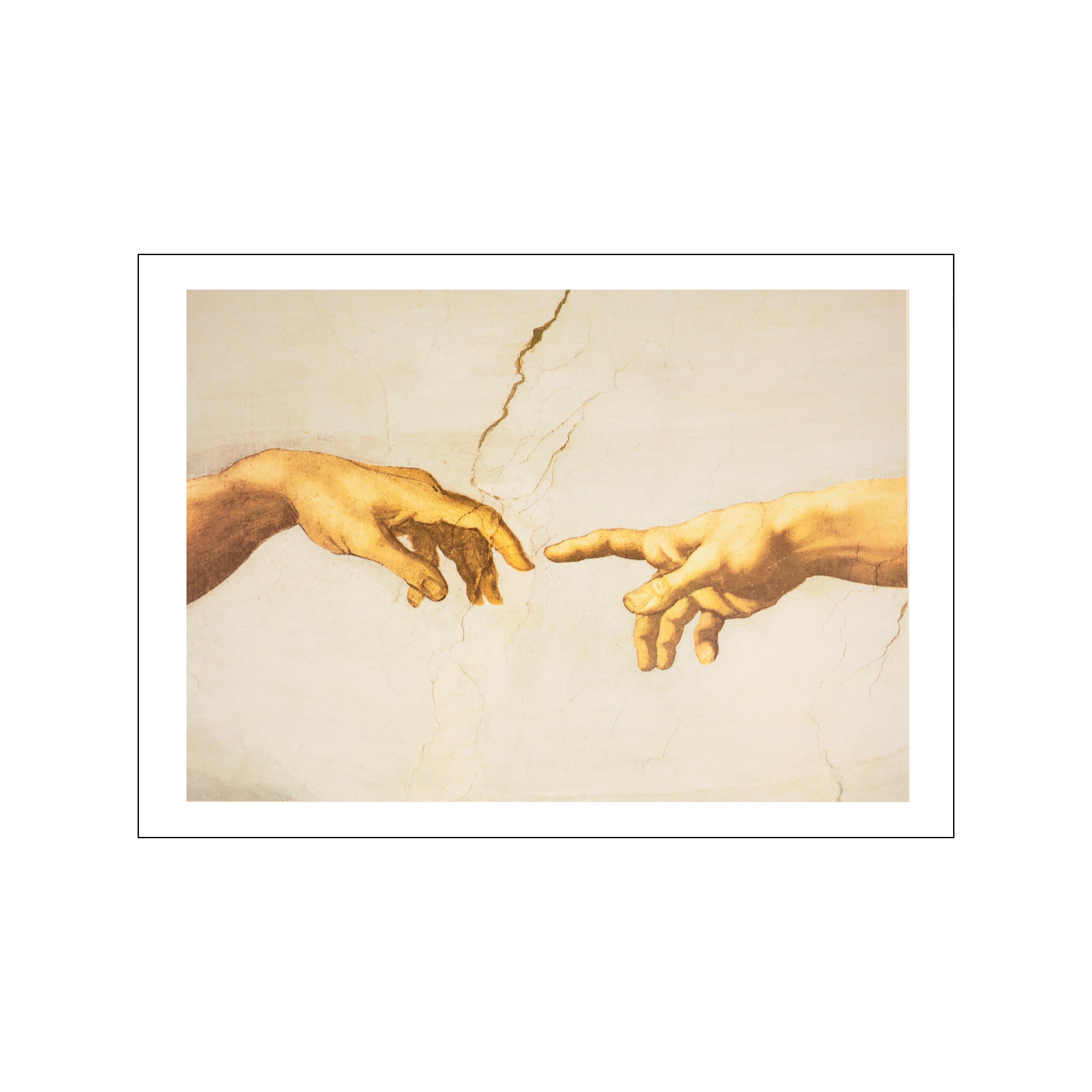 The creation of Adam – Poster & Frame Art Group