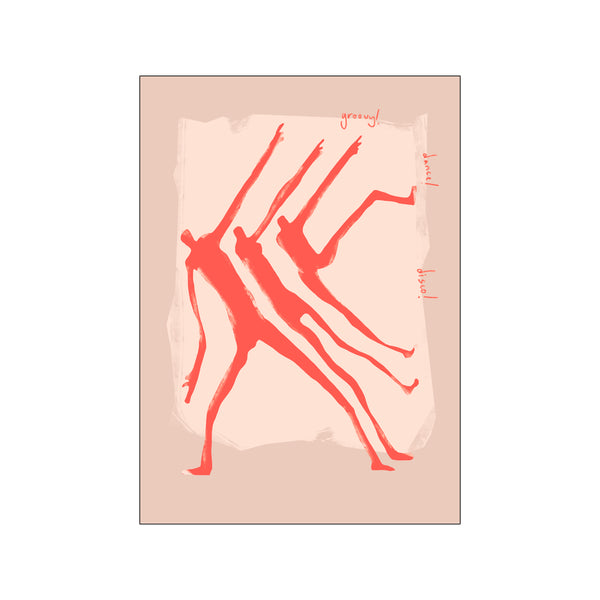 Dance x Groovy x Disco – B2C | Poster & Frame