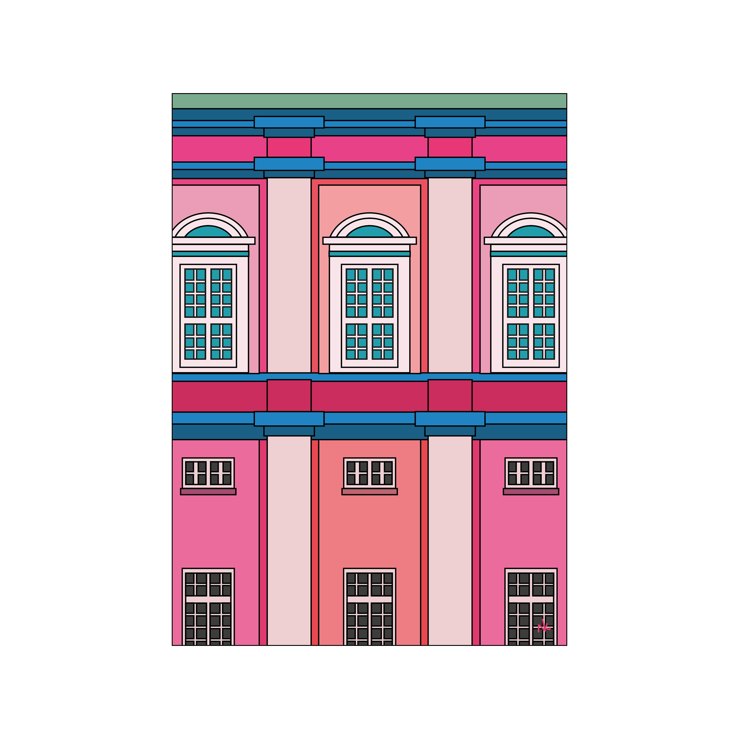 Color Icon – Poster & Frame Art Group