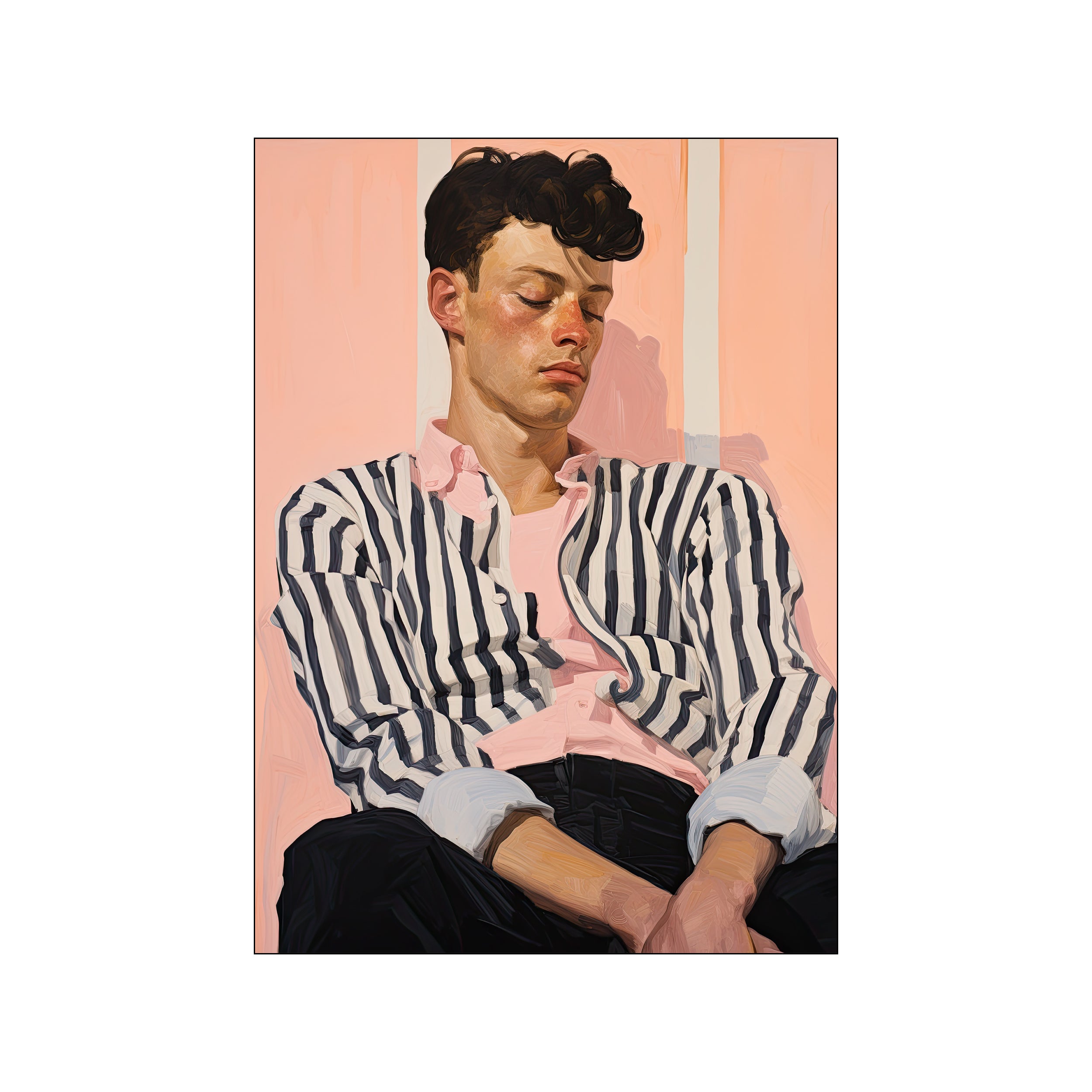 Waiting – Poster & Frame Art Group