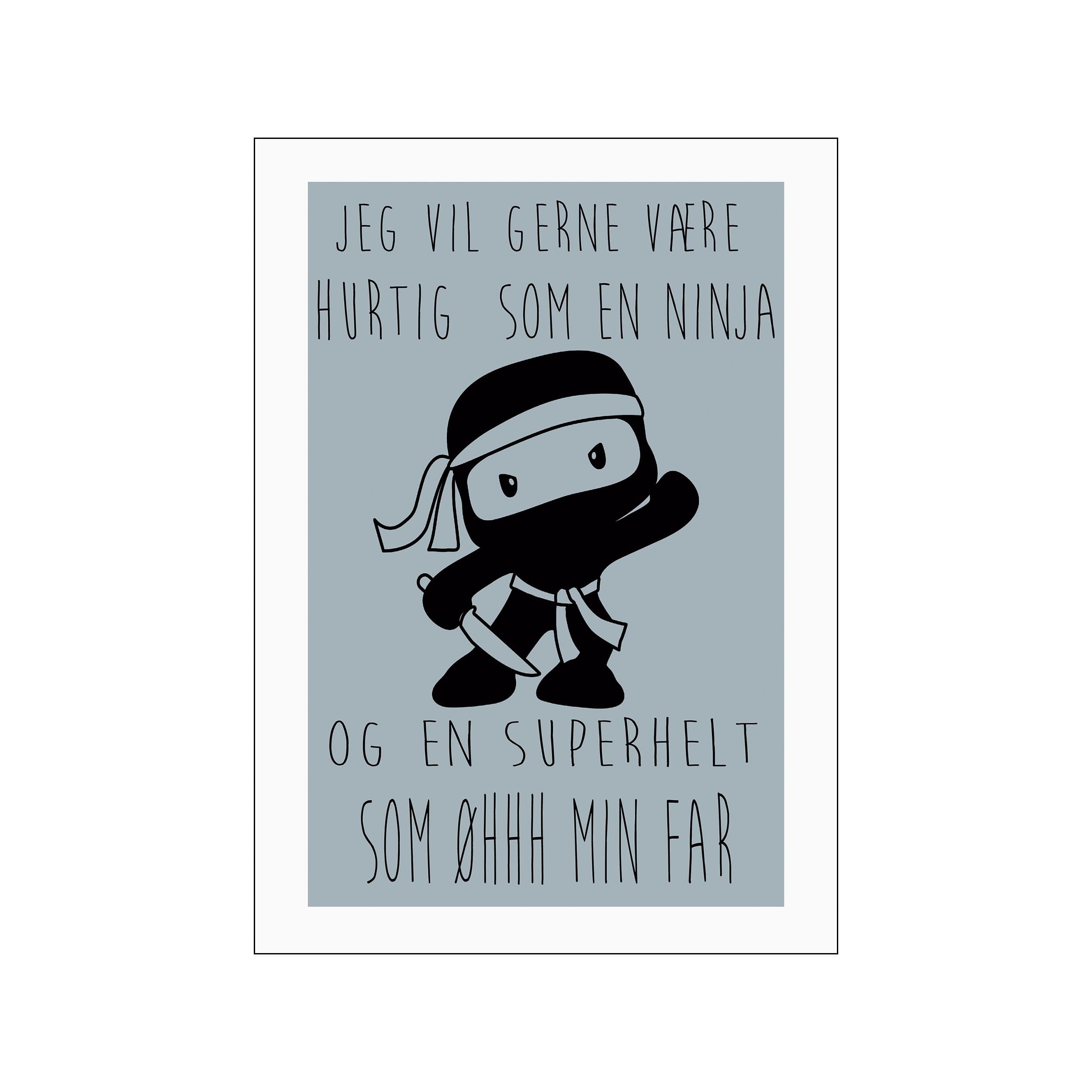 Ninja 2 – Poster & Frame Art Group