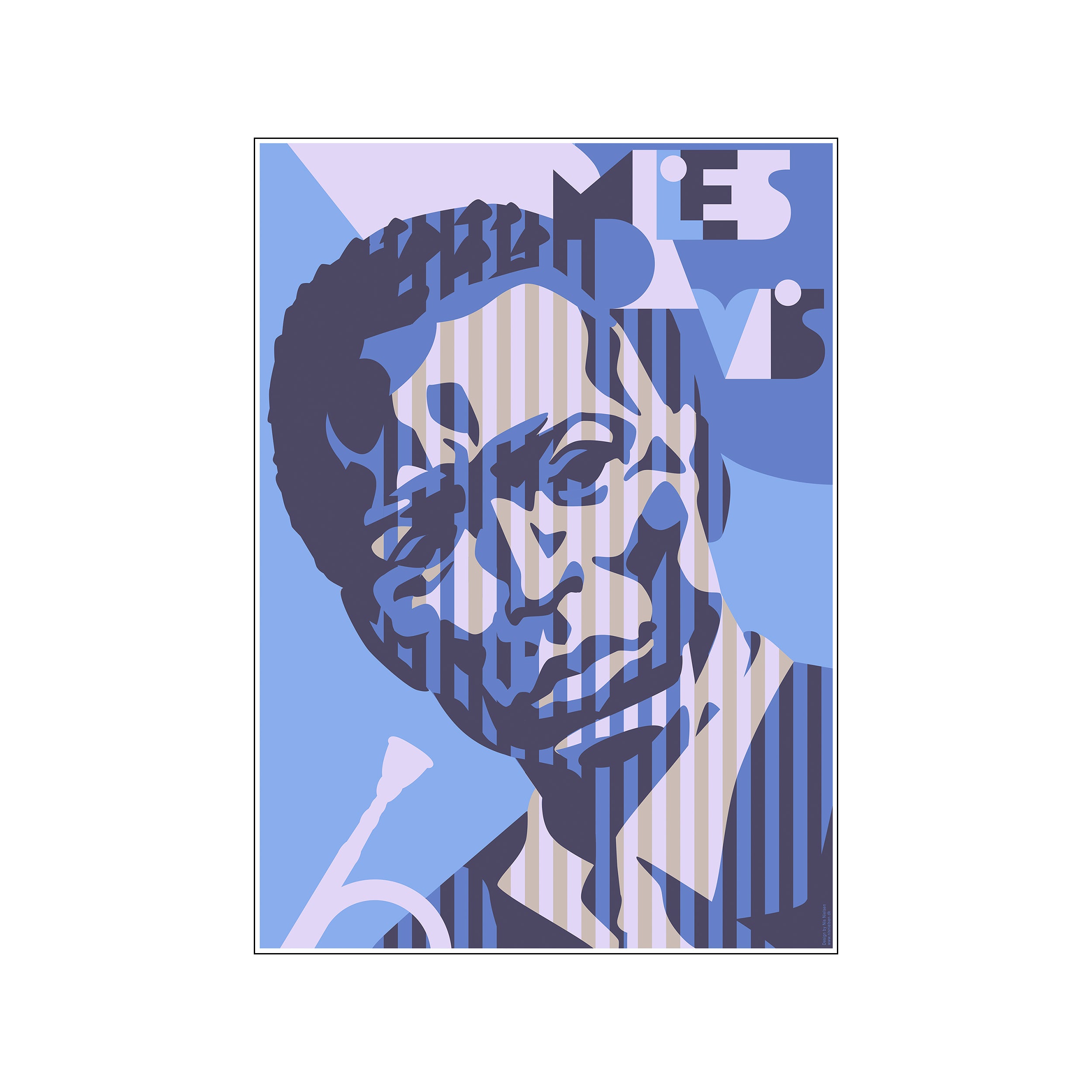 Miles Davis – Poster & Frame Art Group