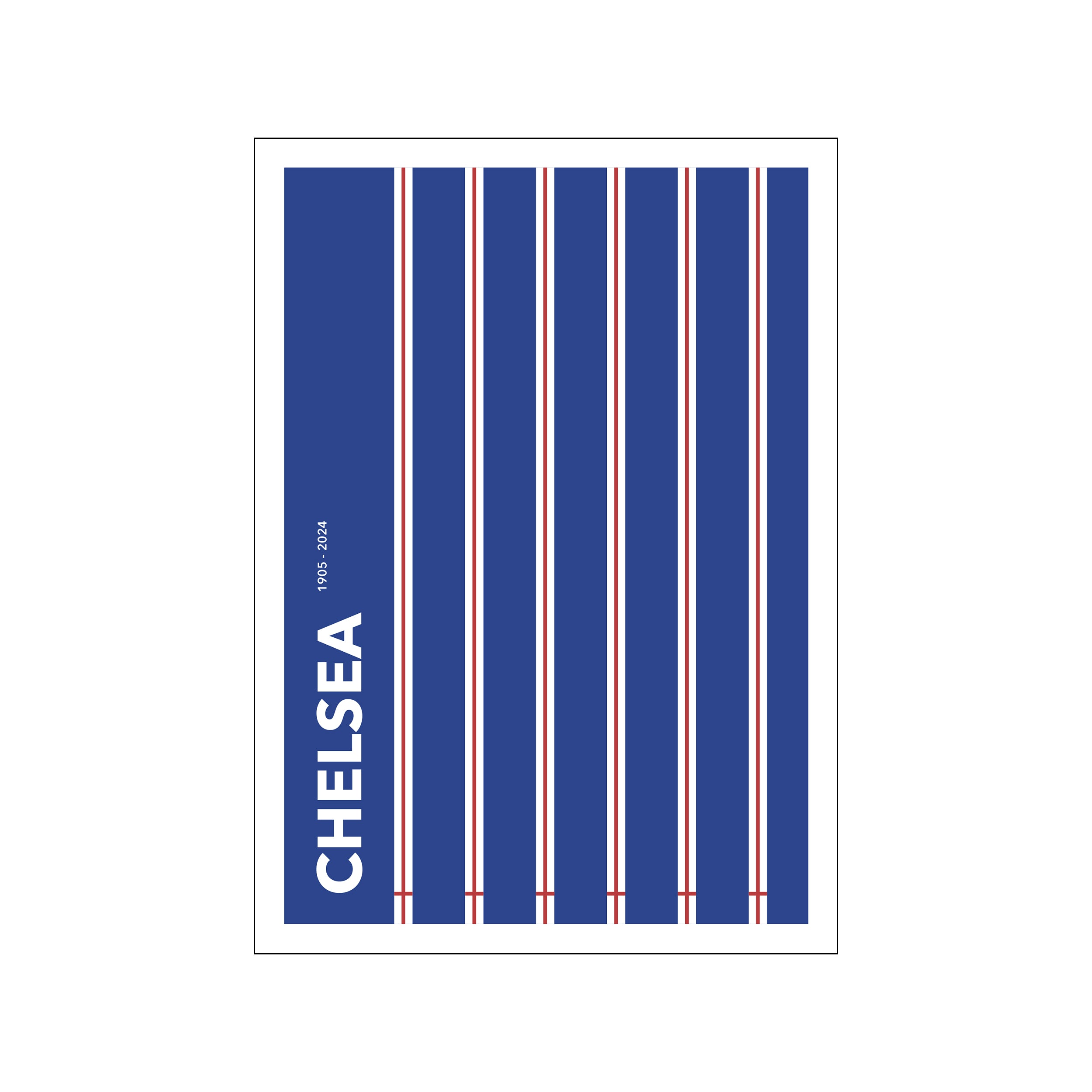 Chelsea 1905-2024 – Poster & Frame Art Group
