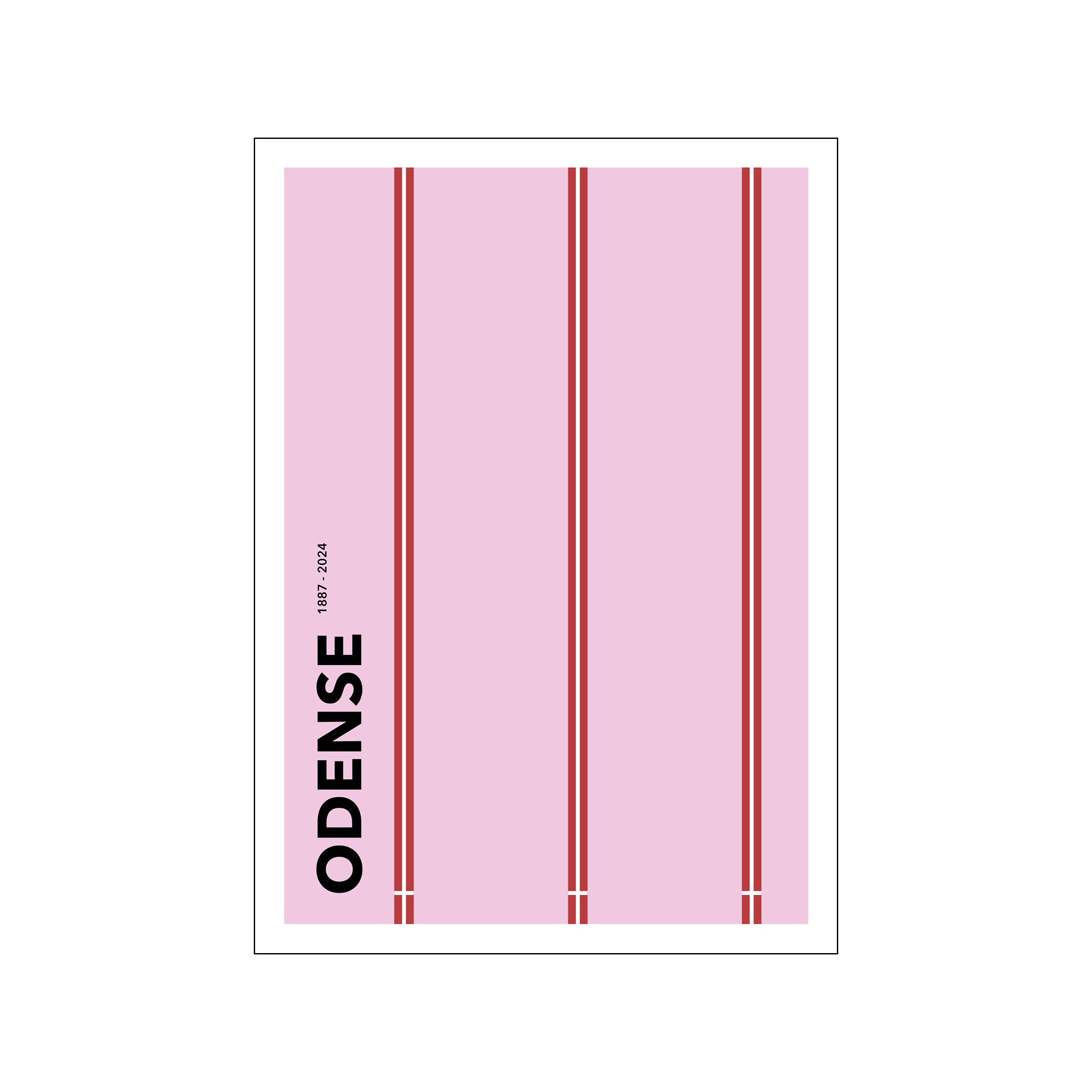 Odense 1887-2024 – Poster & Frame Art Group