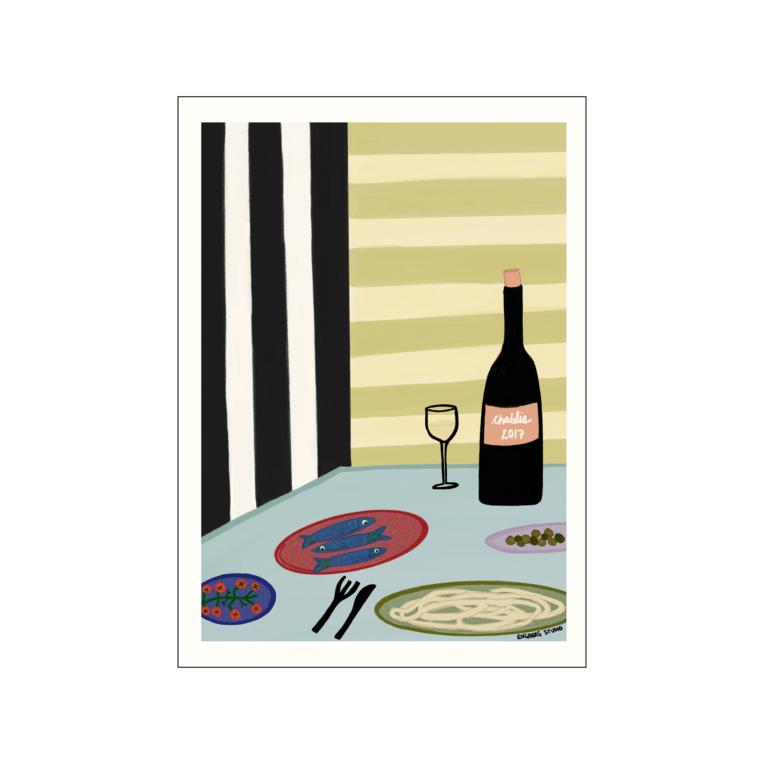 Our First Date – Poster & Frame Art Group