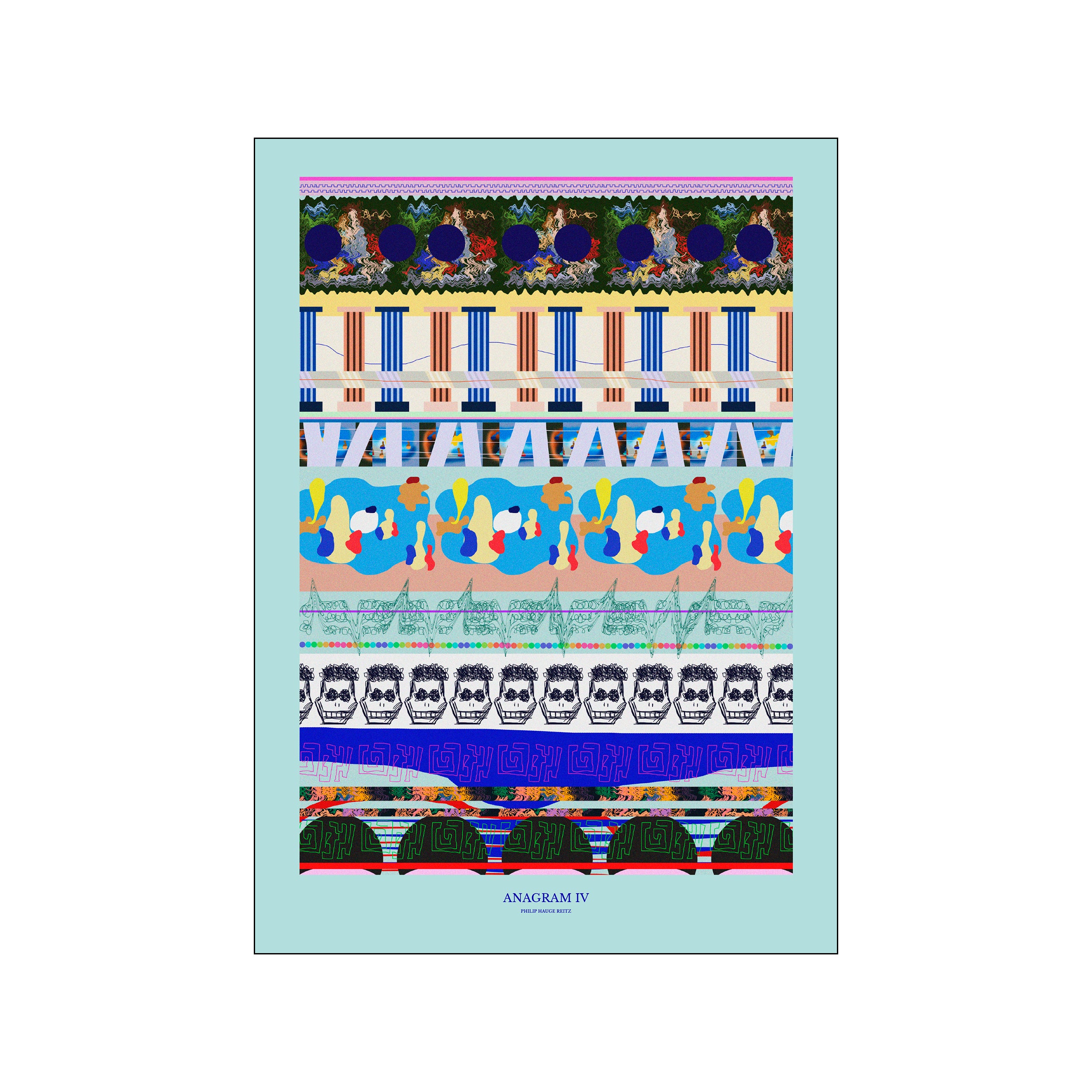 ANAGRAM IV – Poster & Frame Art Group
