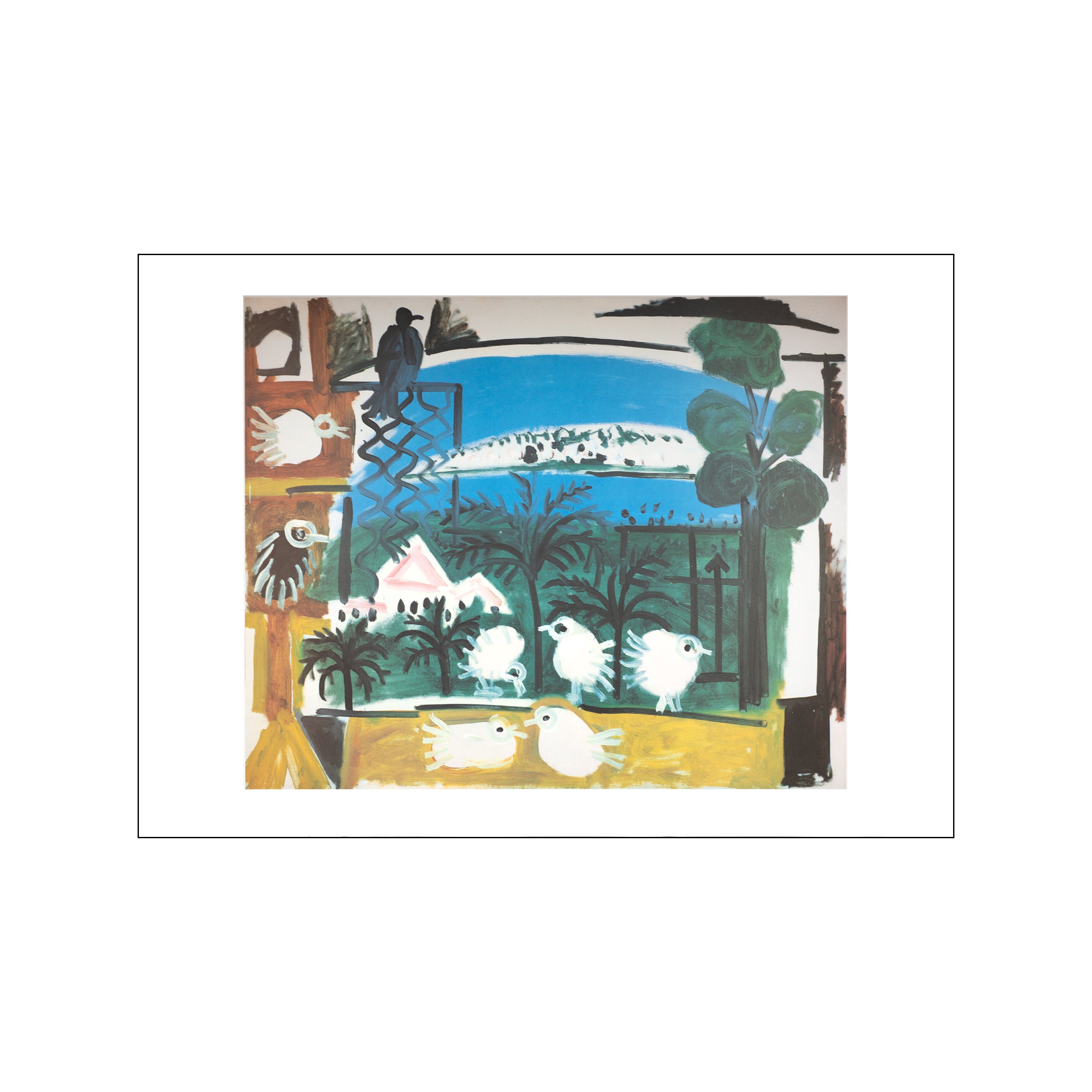 The Pigeons – Poster & Frame Art Group