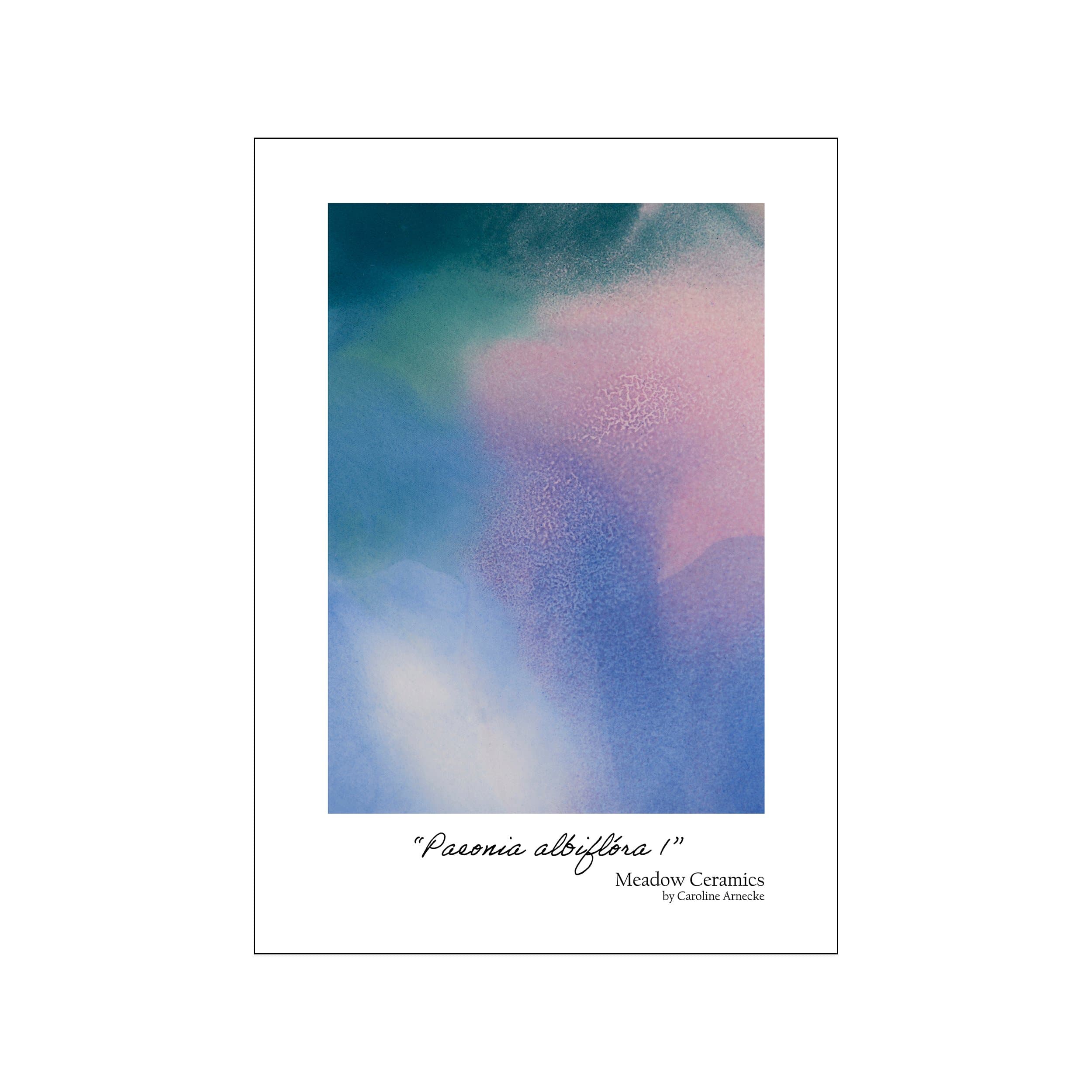 Paeonia albiflóra I – Poster & Frame Art Group