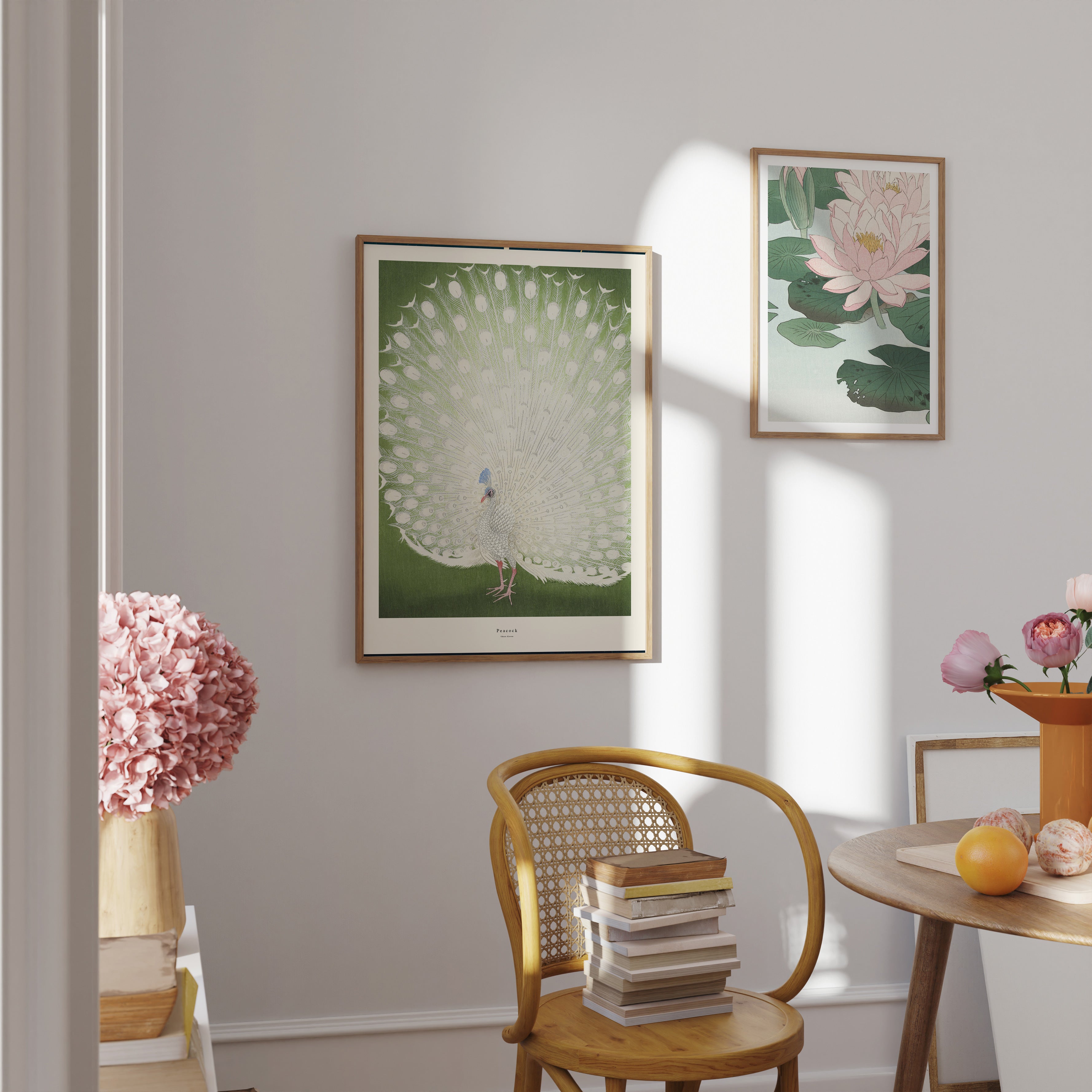 Perfect Pair - Serene Nature Pair – Poster & Frame Art Group